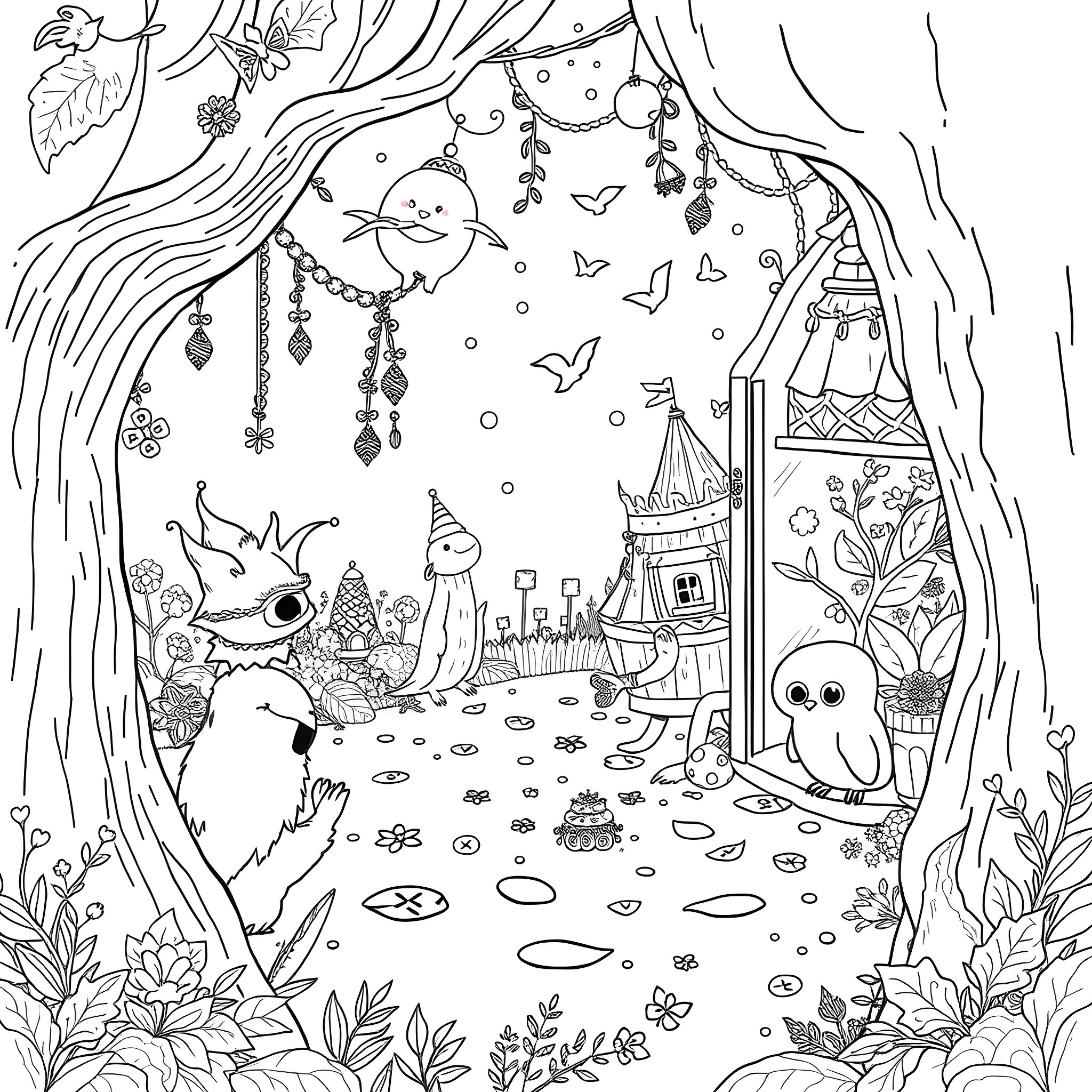 1 Best Eva Coloring Pages (Free Printable PDFs)