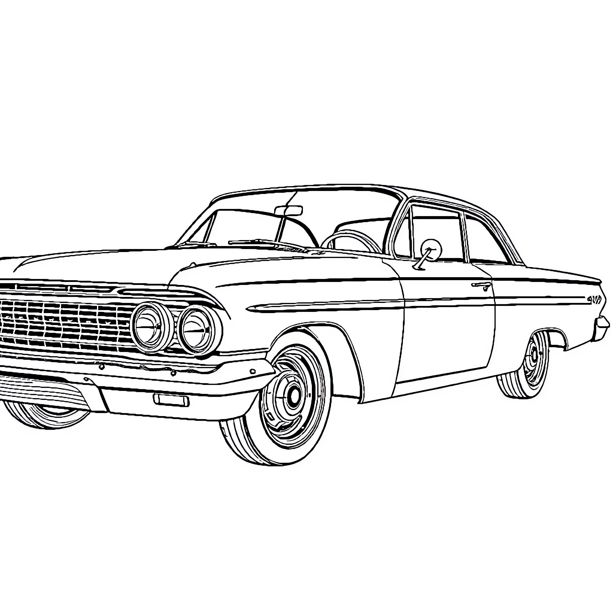 43 Best Chevrolet Coloring Pages (Free Printable PDFs)
