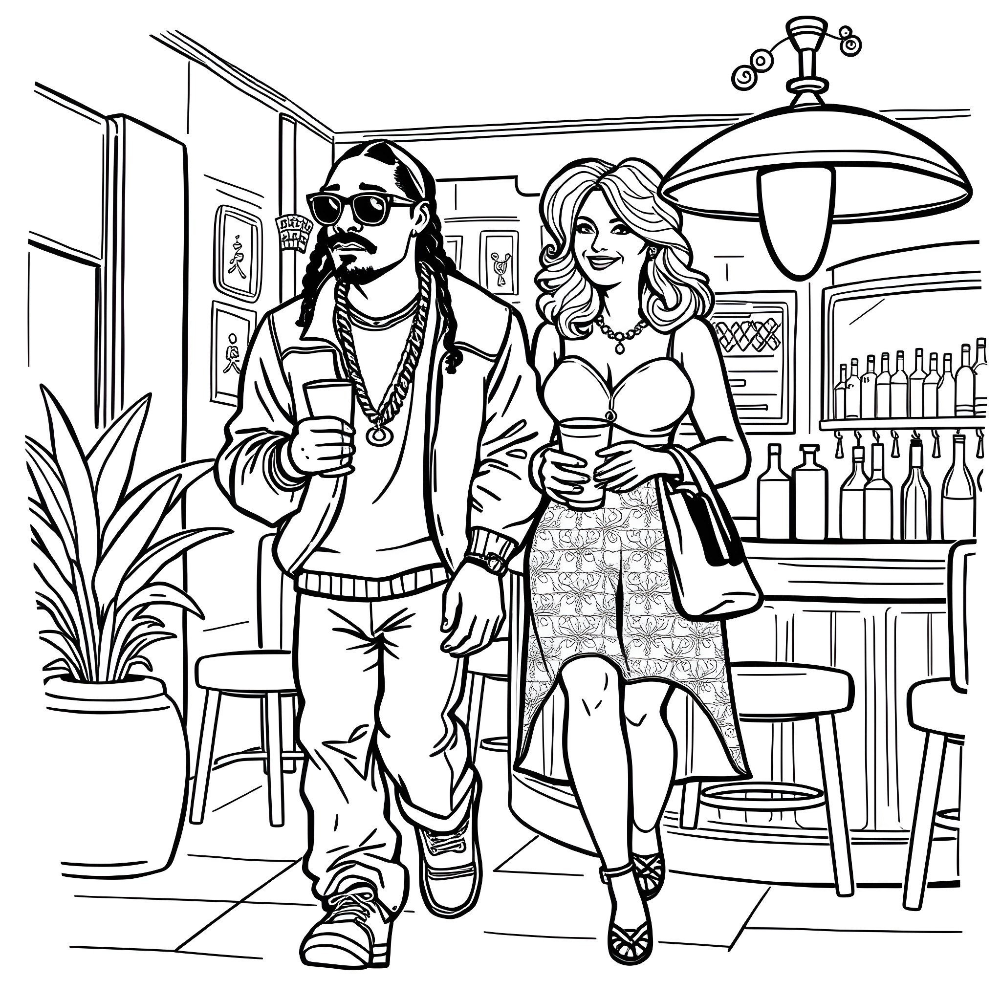 Best Snoop Dogg Coloring Pages (Free Printable PDF)