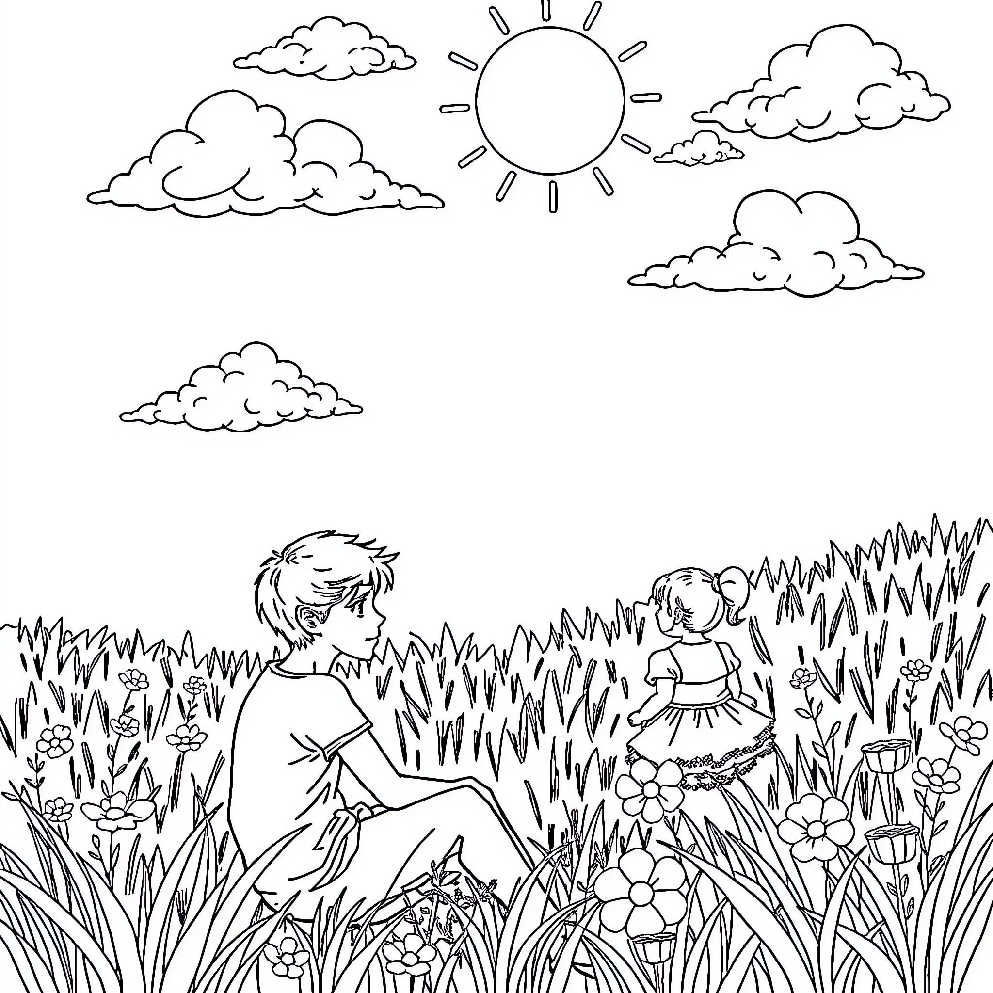 All Coloring Page Collection (With Free Printable PDFs)