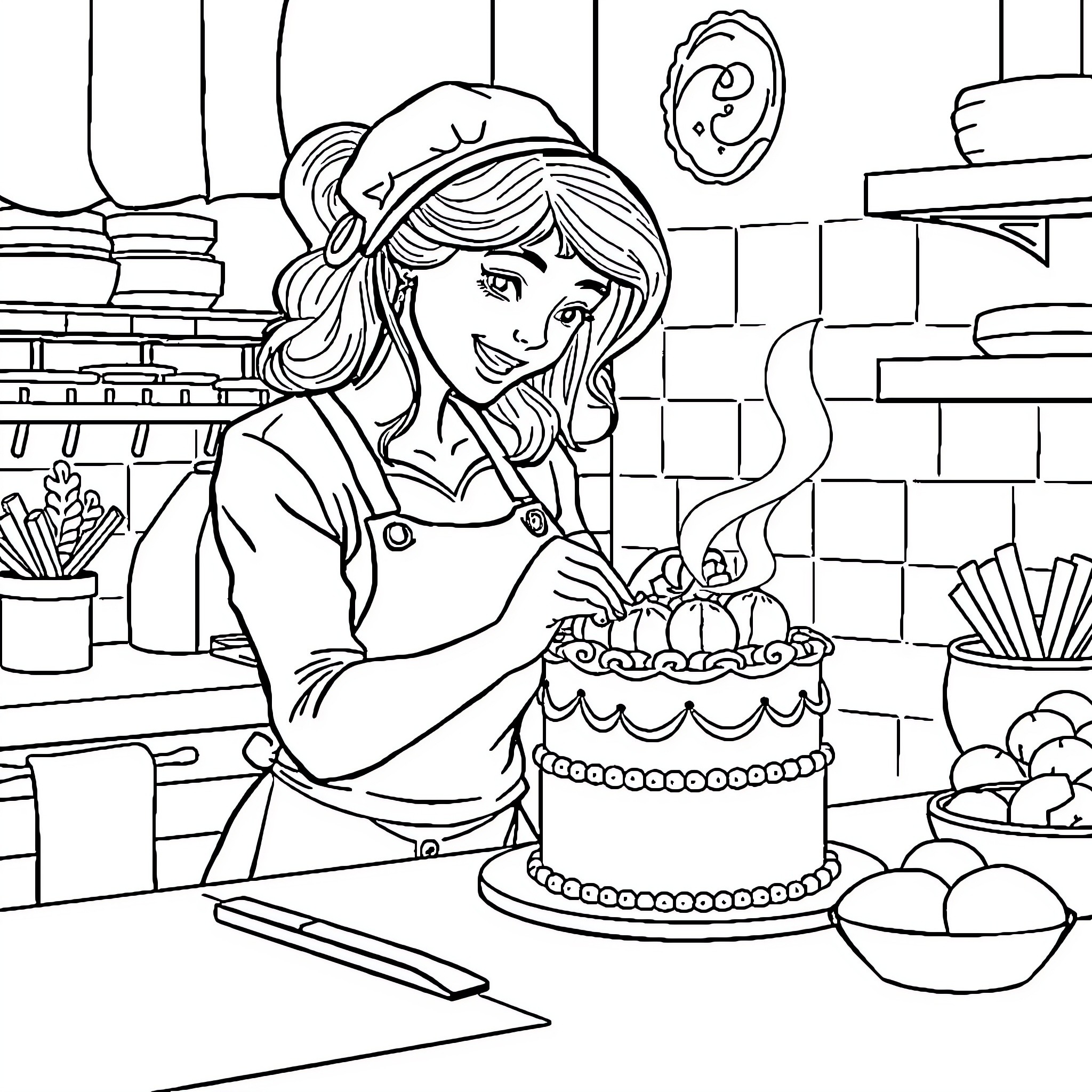Best Choco Coloring Pages (Free Printable PDF)