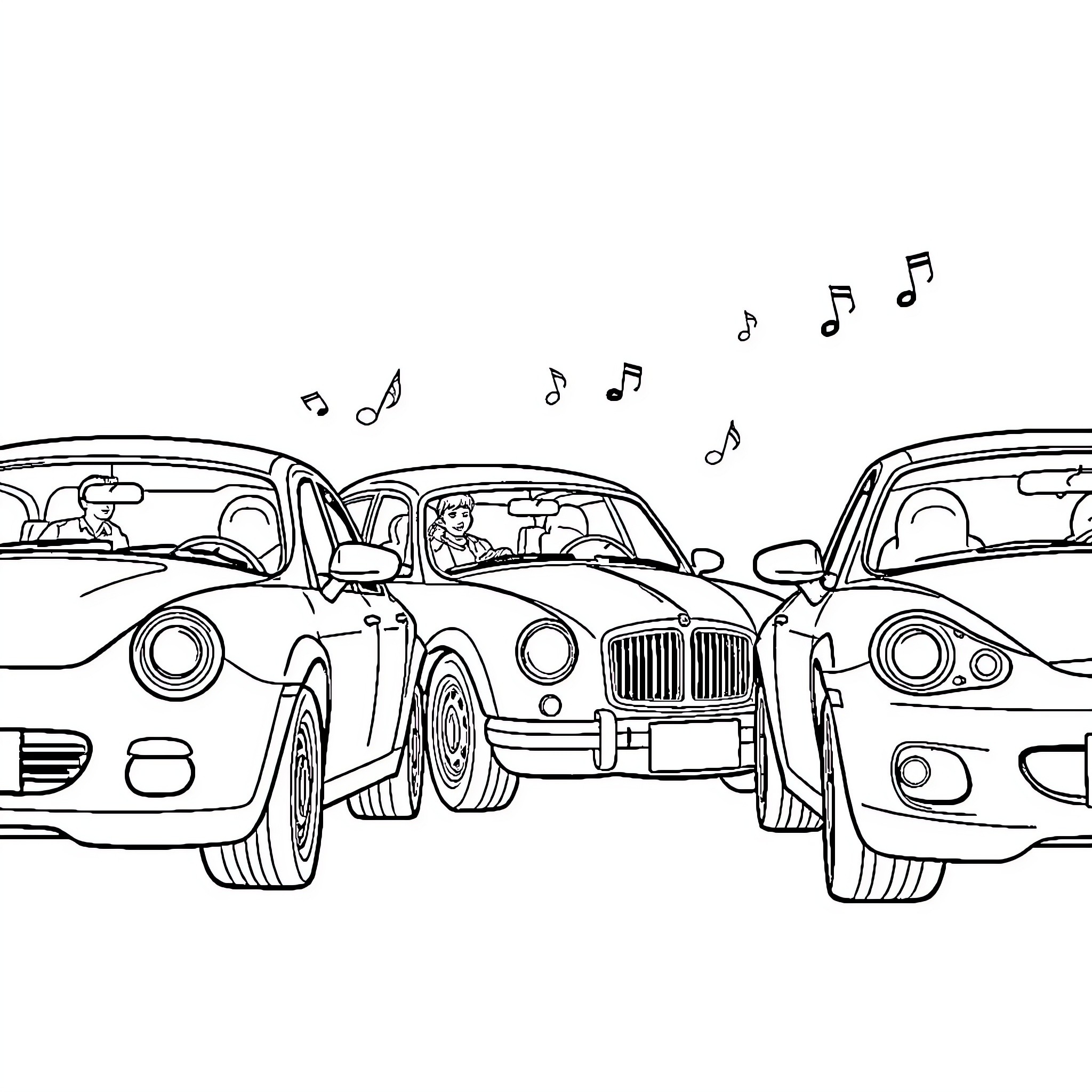 1143 Best Car Coloring Pages (Free Printable PDFs)