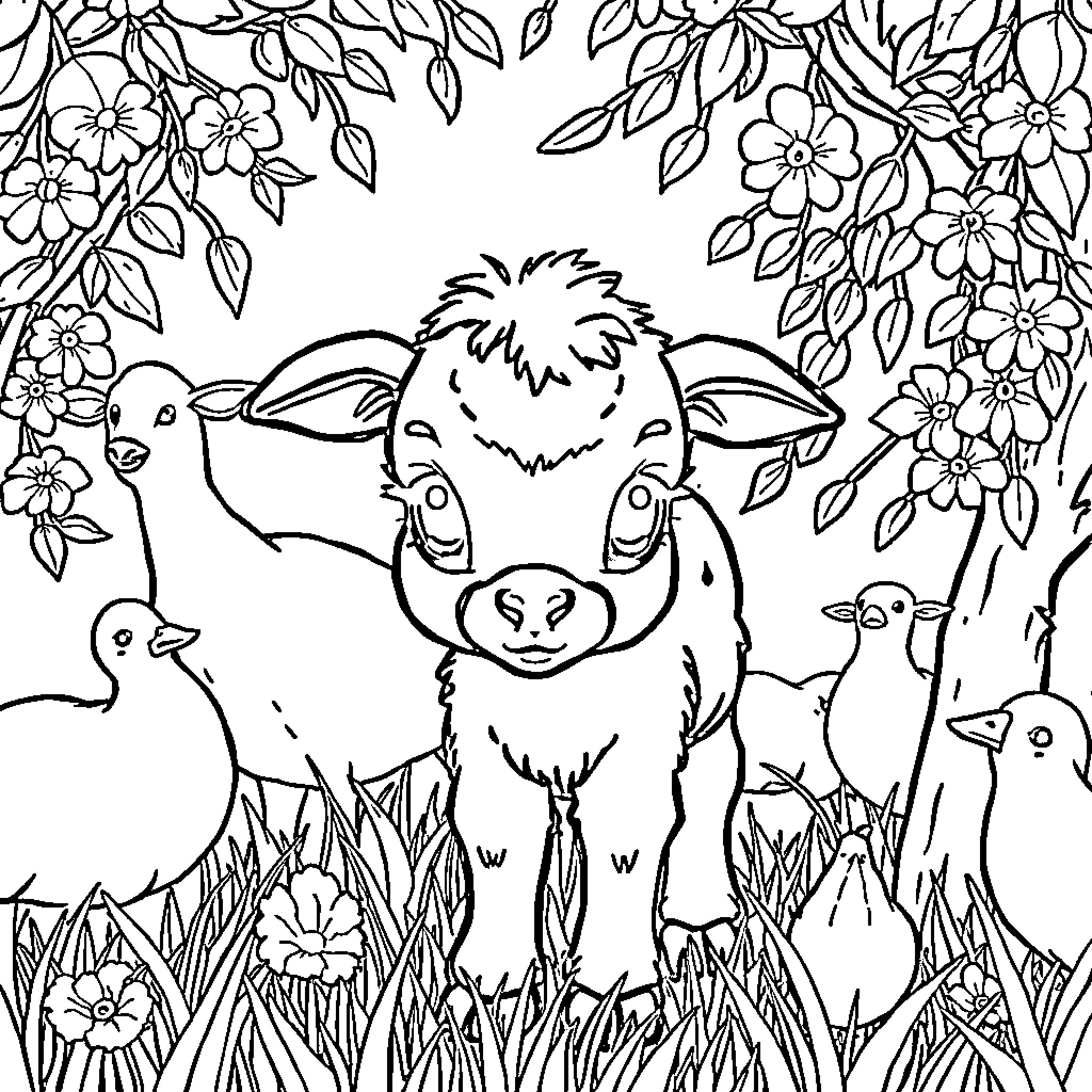 Best Nina Coloring Pages (Free Printable PDF)
