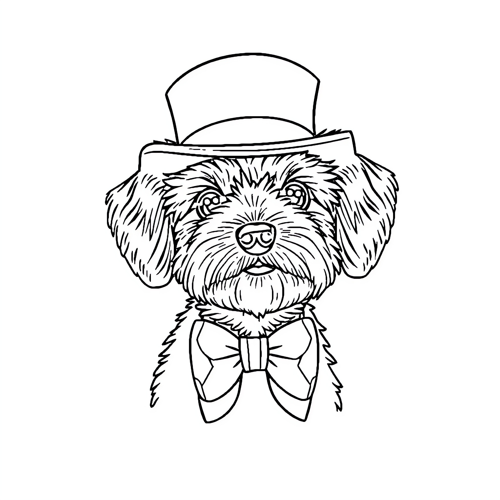 Best Cockapoo Coloring Pages (Free Printable PDF)
