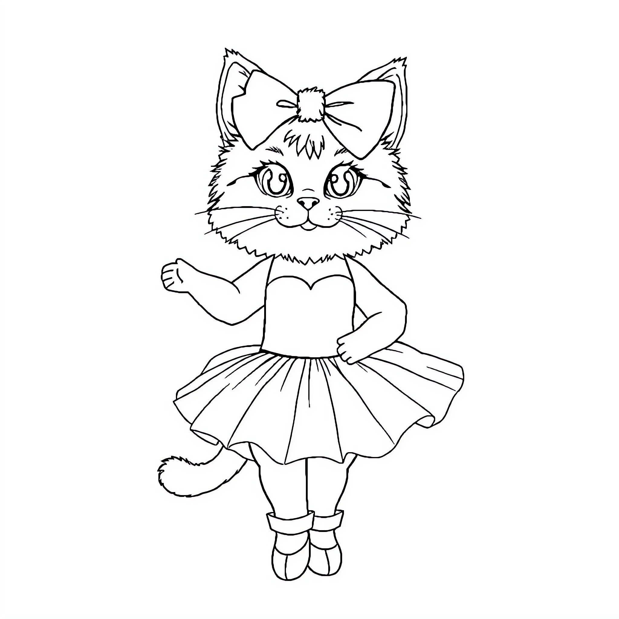 Best Ballerina Doll Coloring Pages (Free Printable PDF)