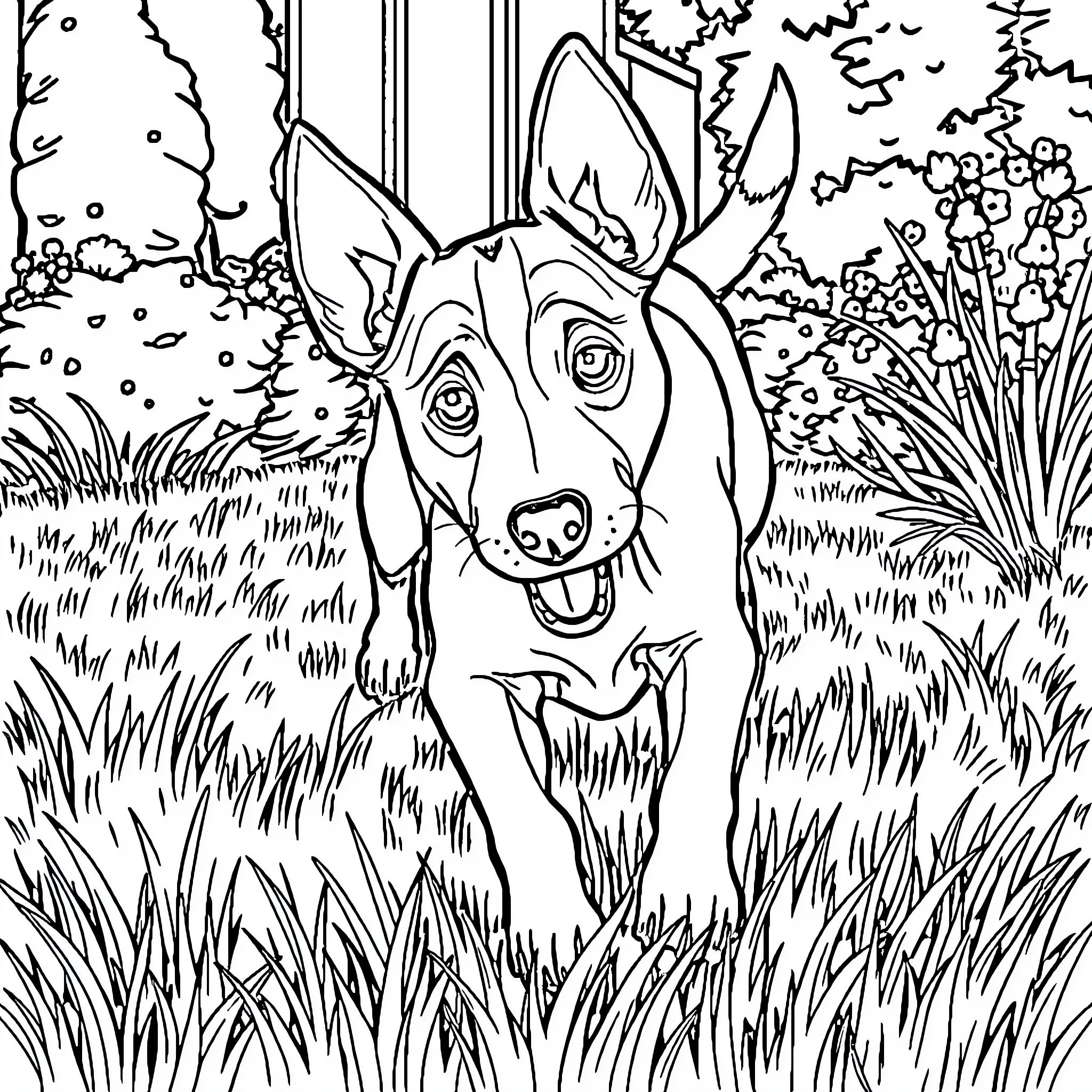 Best Jack Russell Coloring Pages (Free Printable PDF)