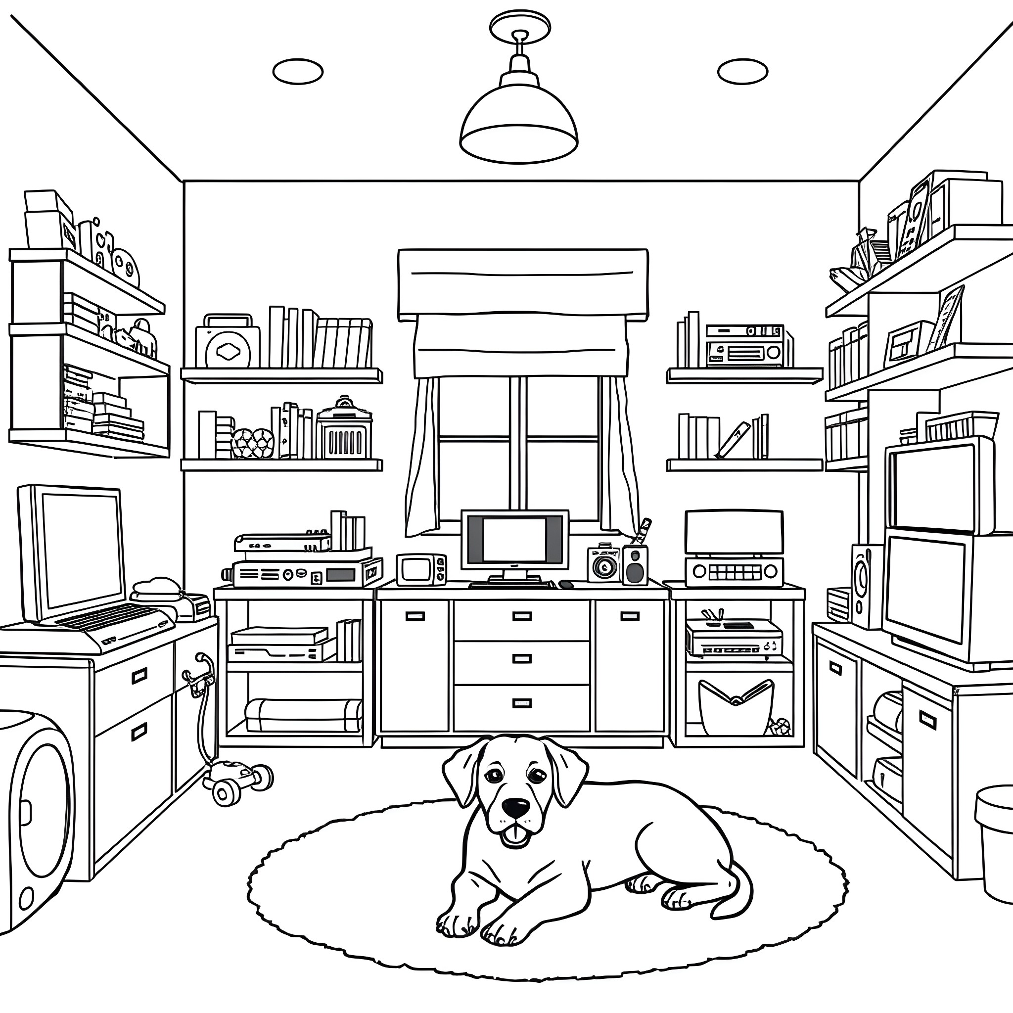 16 Best Cloud Coloring Pages (Free Printable PDFs)