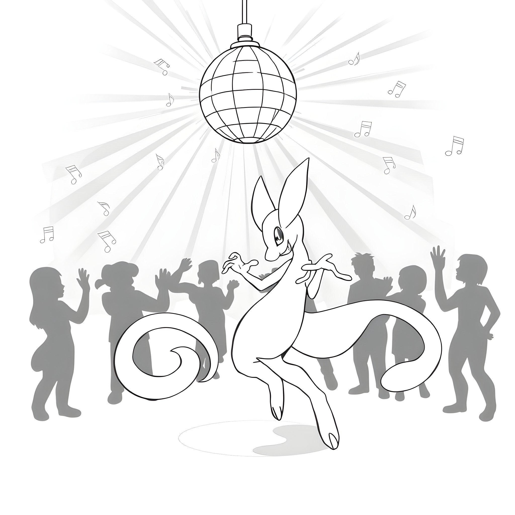 Best Mewtwo Coloring Pages (Free Printable PDF)