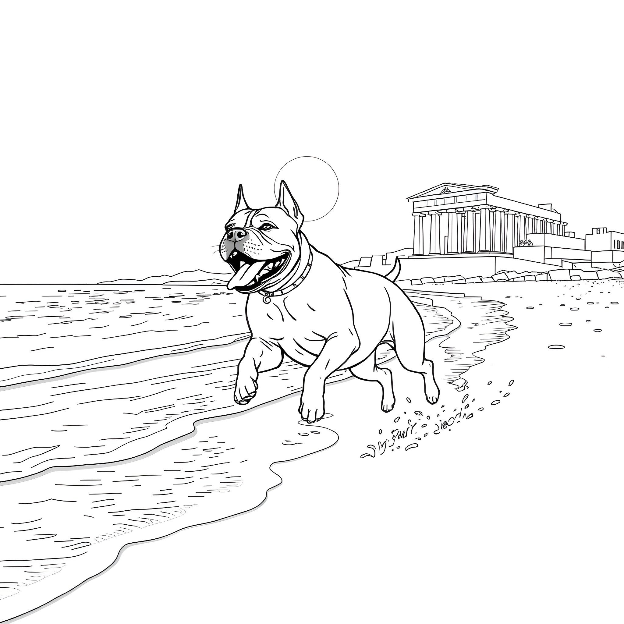 Best Doug Coloring Pages (Free Printable PDF)