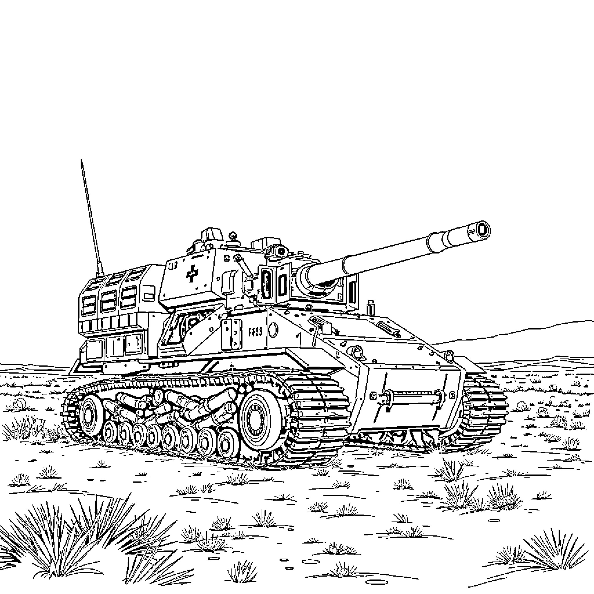 Best War Machine Coloring Pages (Free Printable PDF)