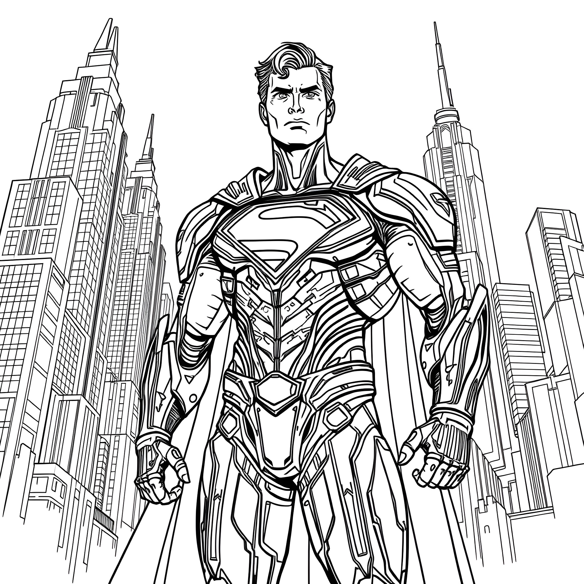 Best Mecha Coloring Pages (Free Printable PDF)