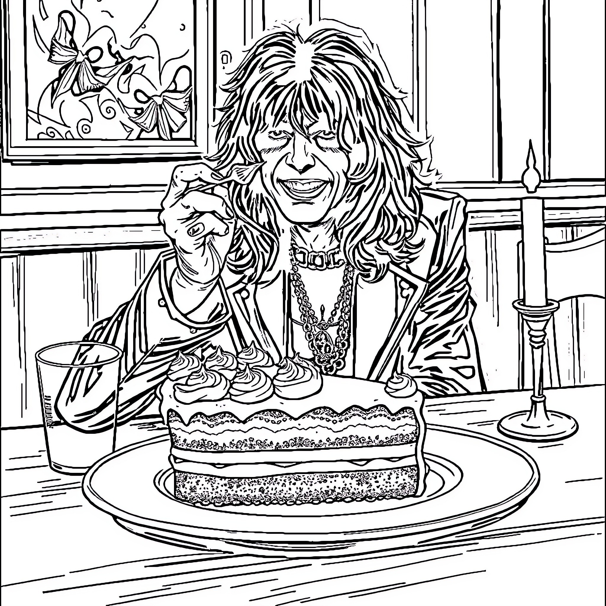 Best Alice Cooper Coloring Pages (Free Printable PDF)
