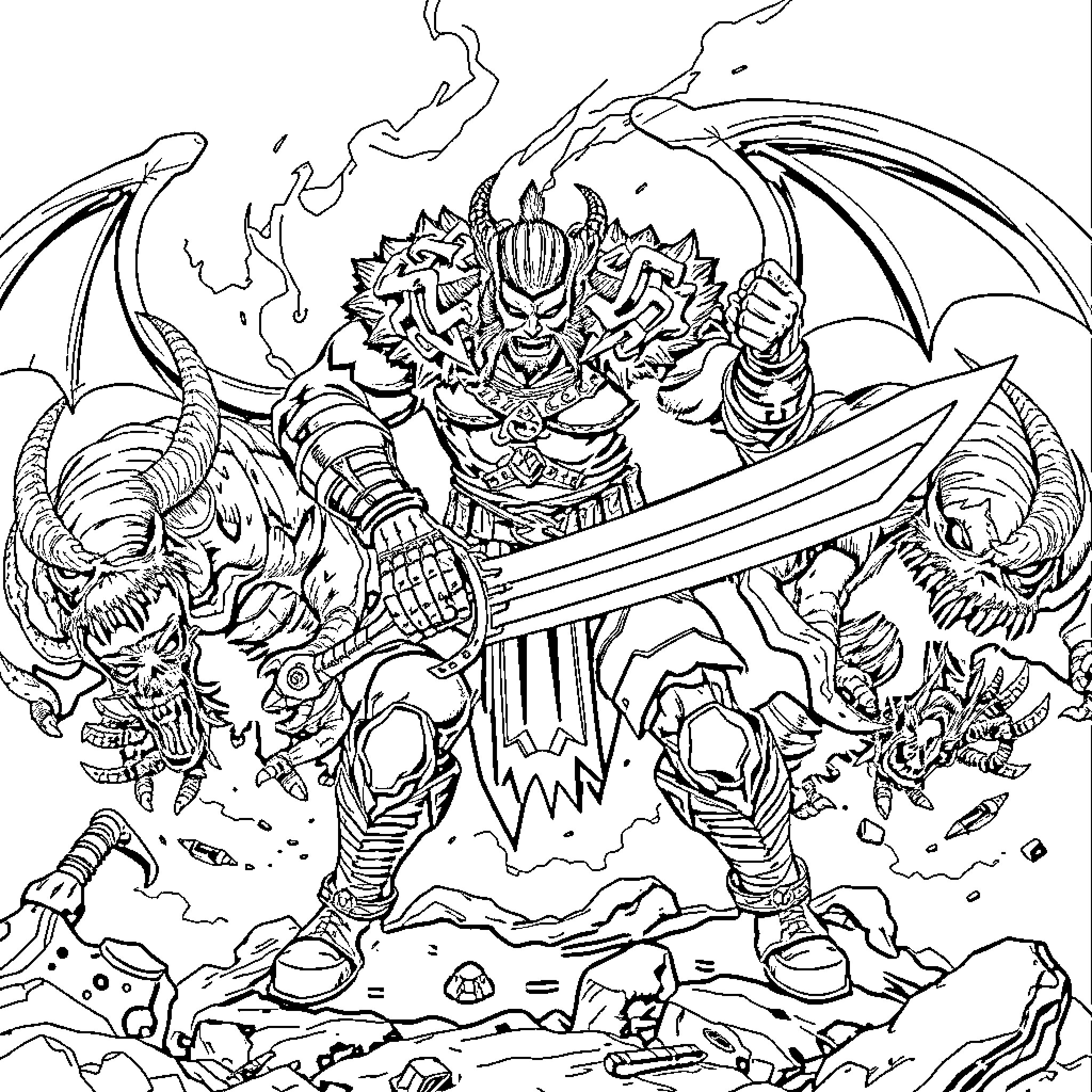 Best Guts Coloring Pages (Free Printable PDF)