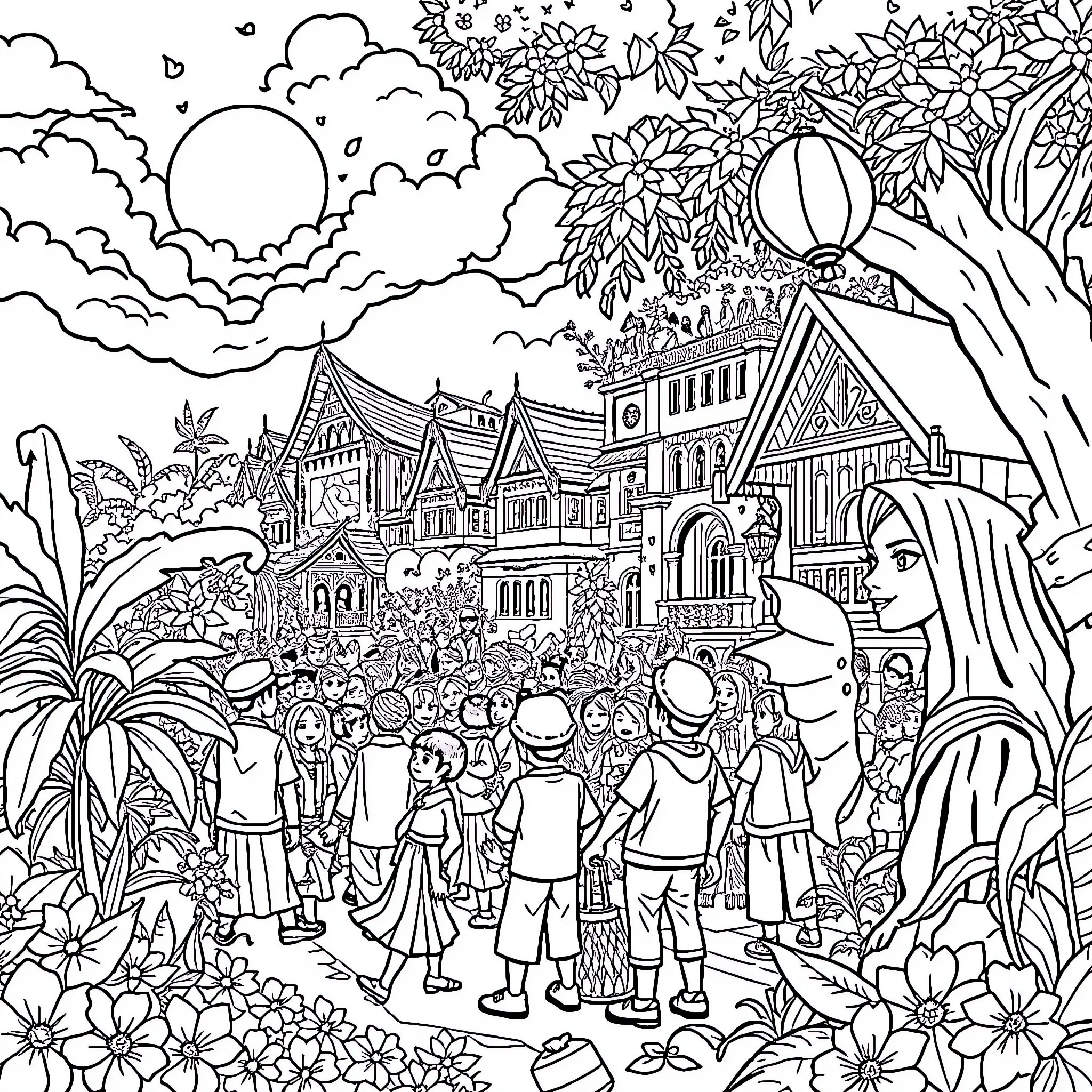 Best Jumbo Coloring Pages (Free Printable PDF)