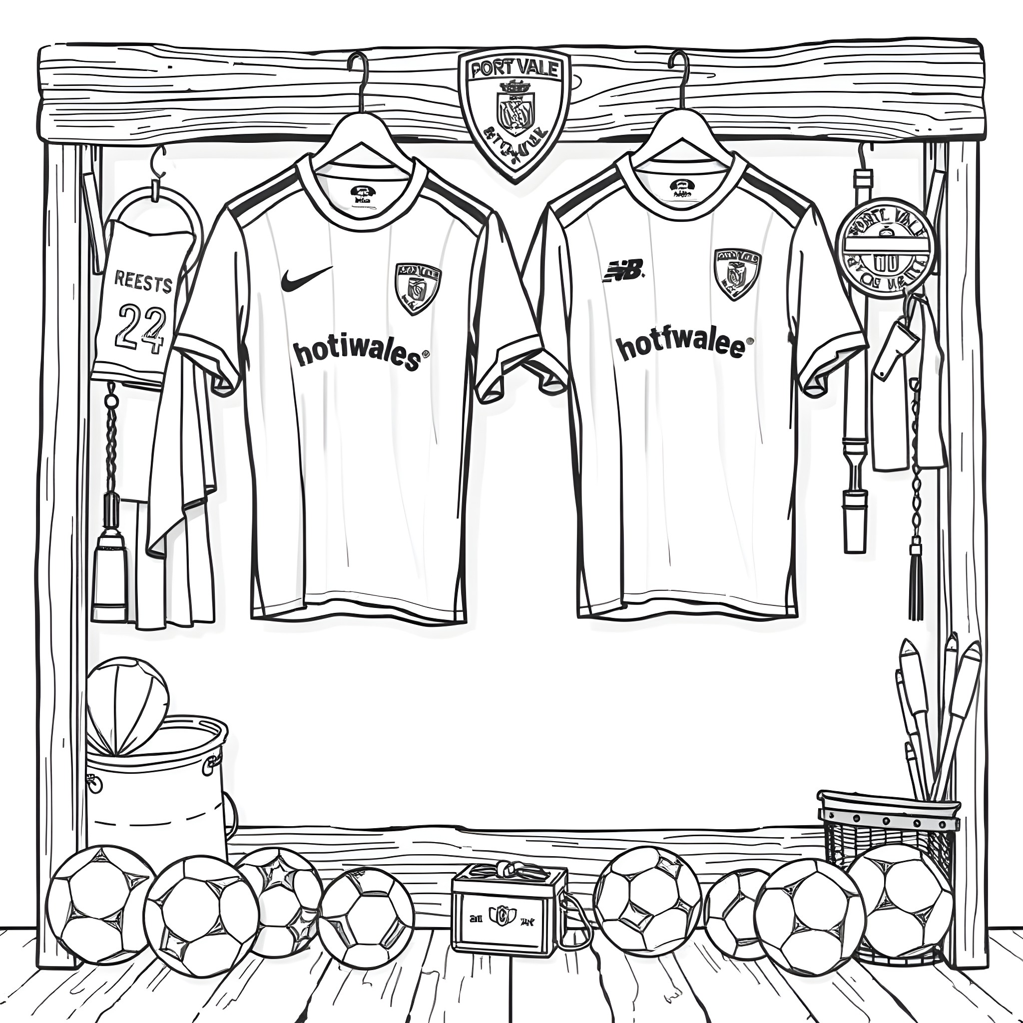 Best Port Vale Coloring Pages (Free Printable PDF)