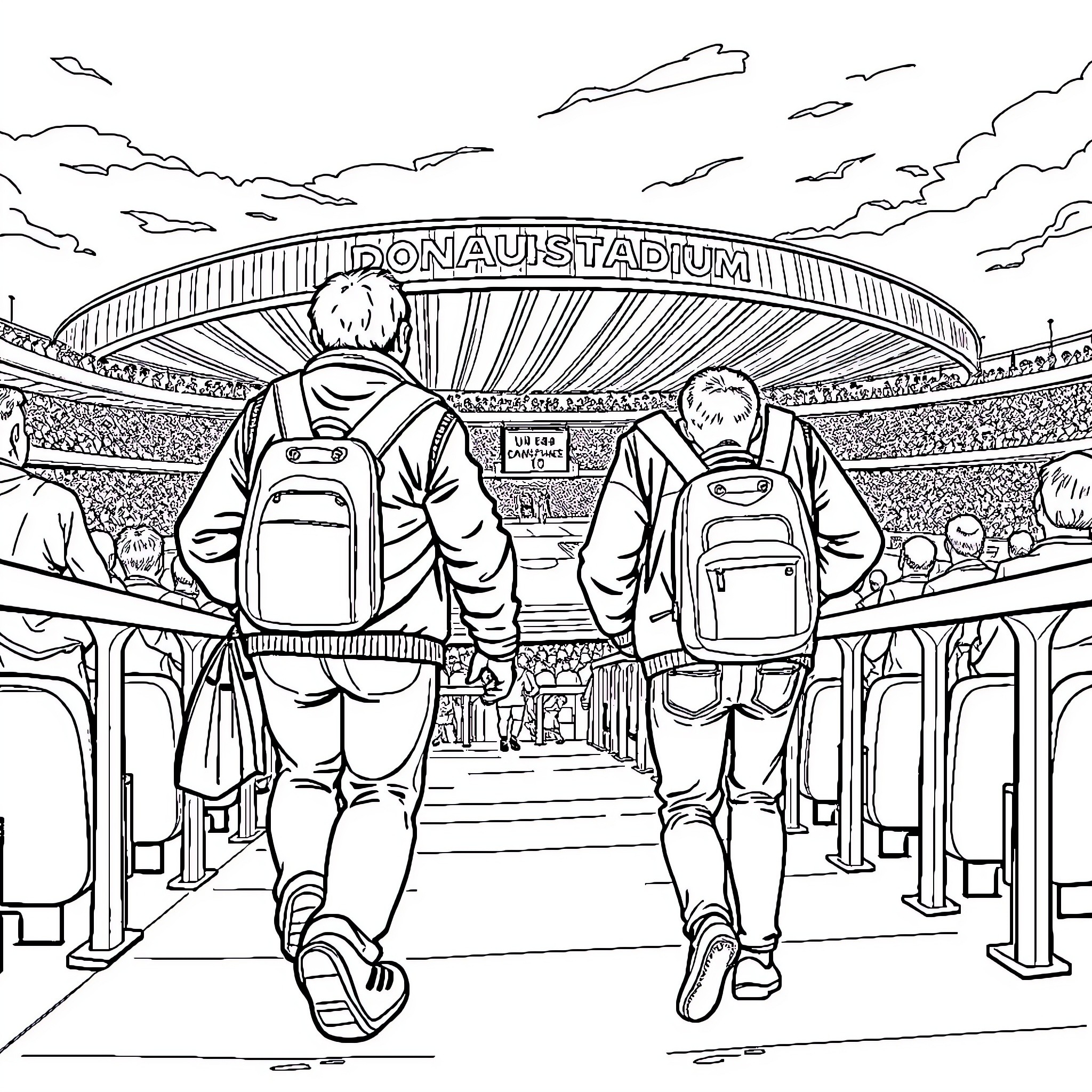 Best Uncle Coloring Pages (Free Printable PDF)