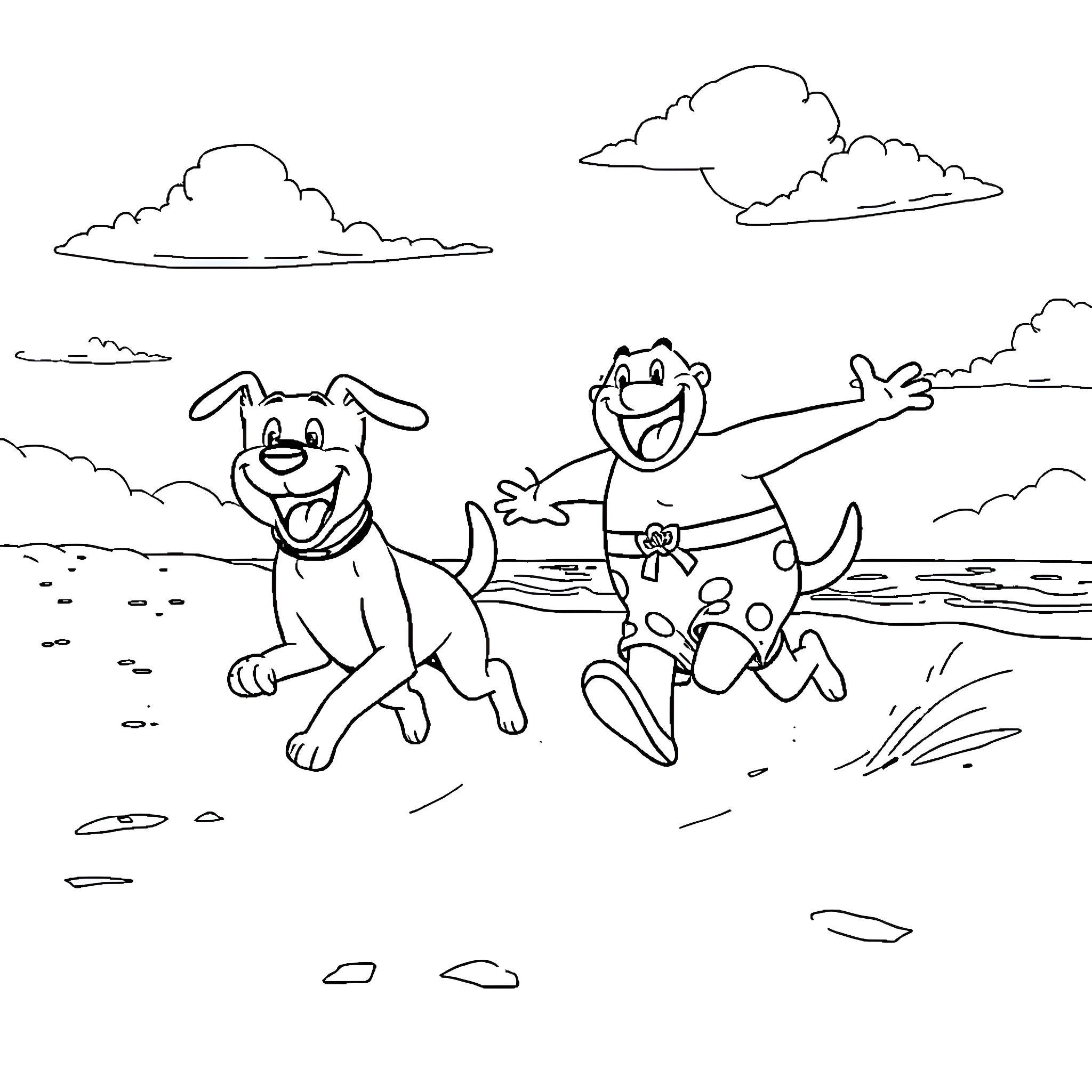 Best Dogman Coloring Pages (Free Printable PDF)