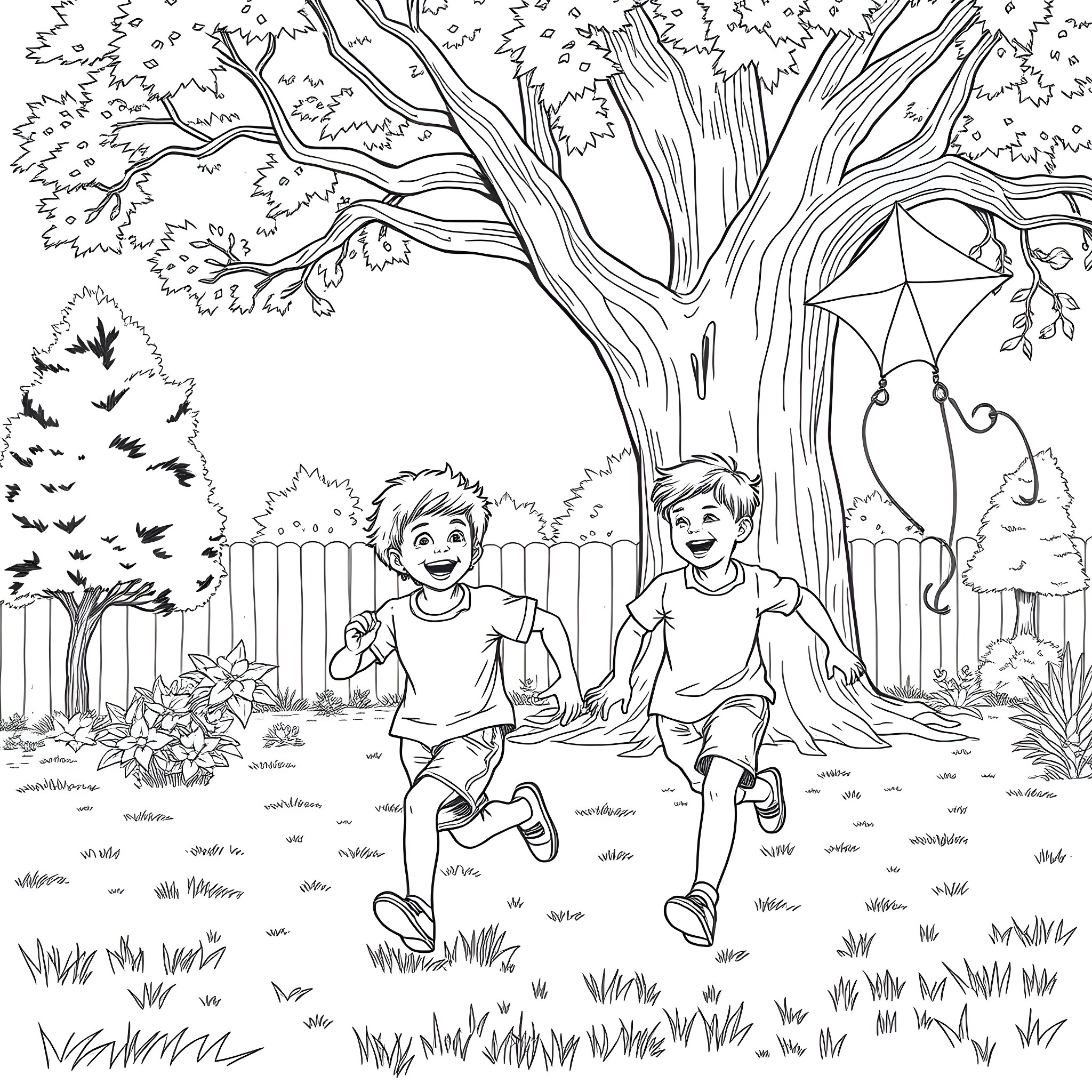 Best Brother Coloring Pages (Free Printable PDF)