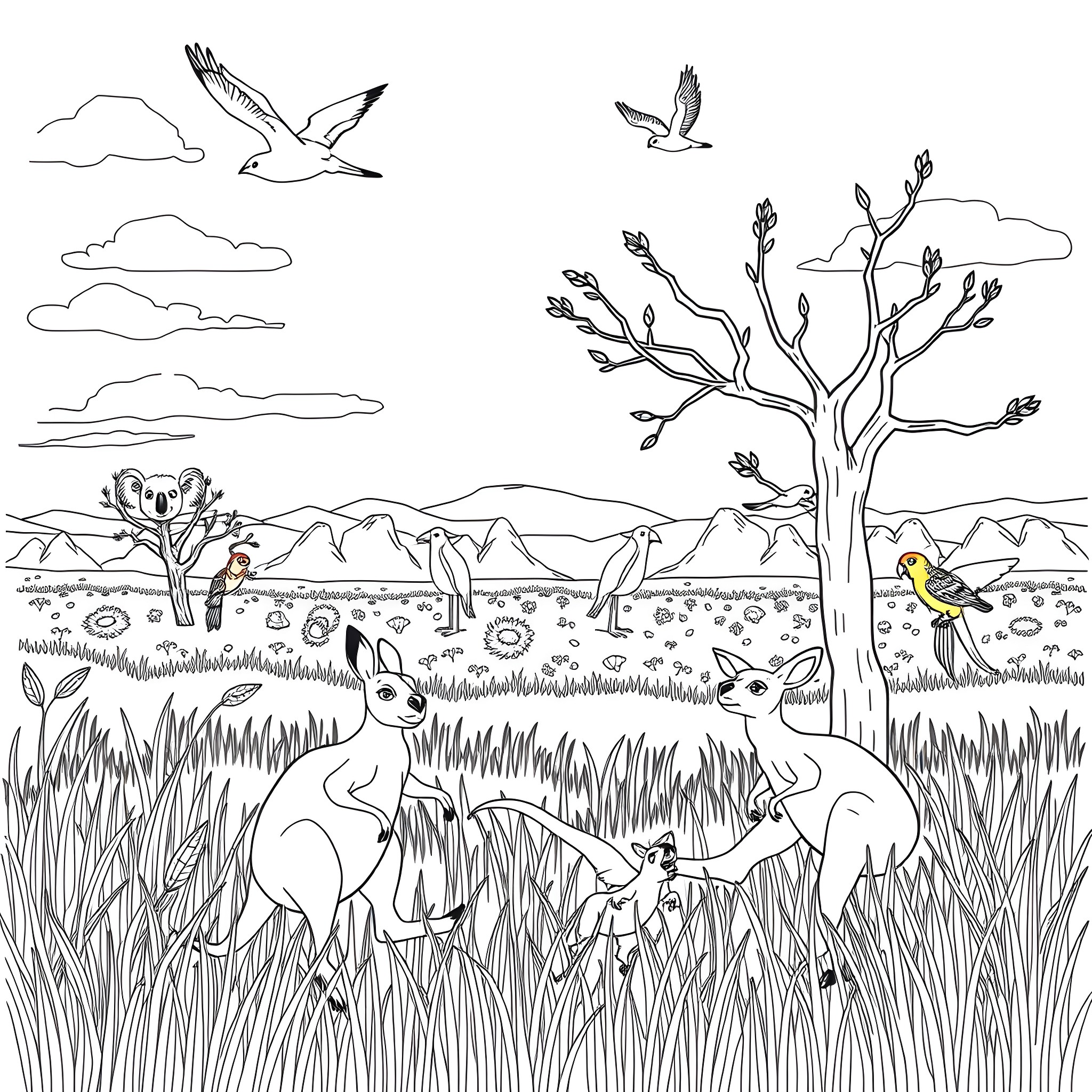 Best Recess Coloring Pages (Free Printable PDF)