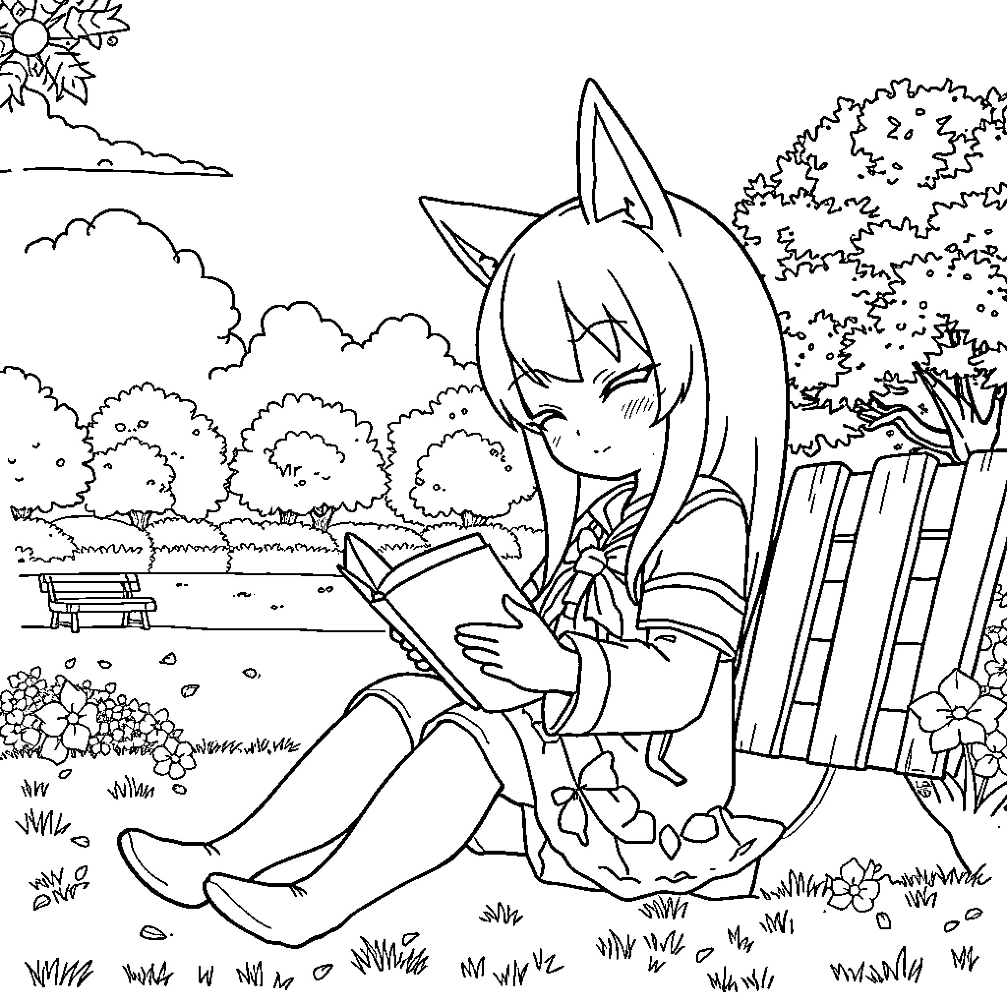 Best Christian Children Coloring Pages (Free Printable PDF)