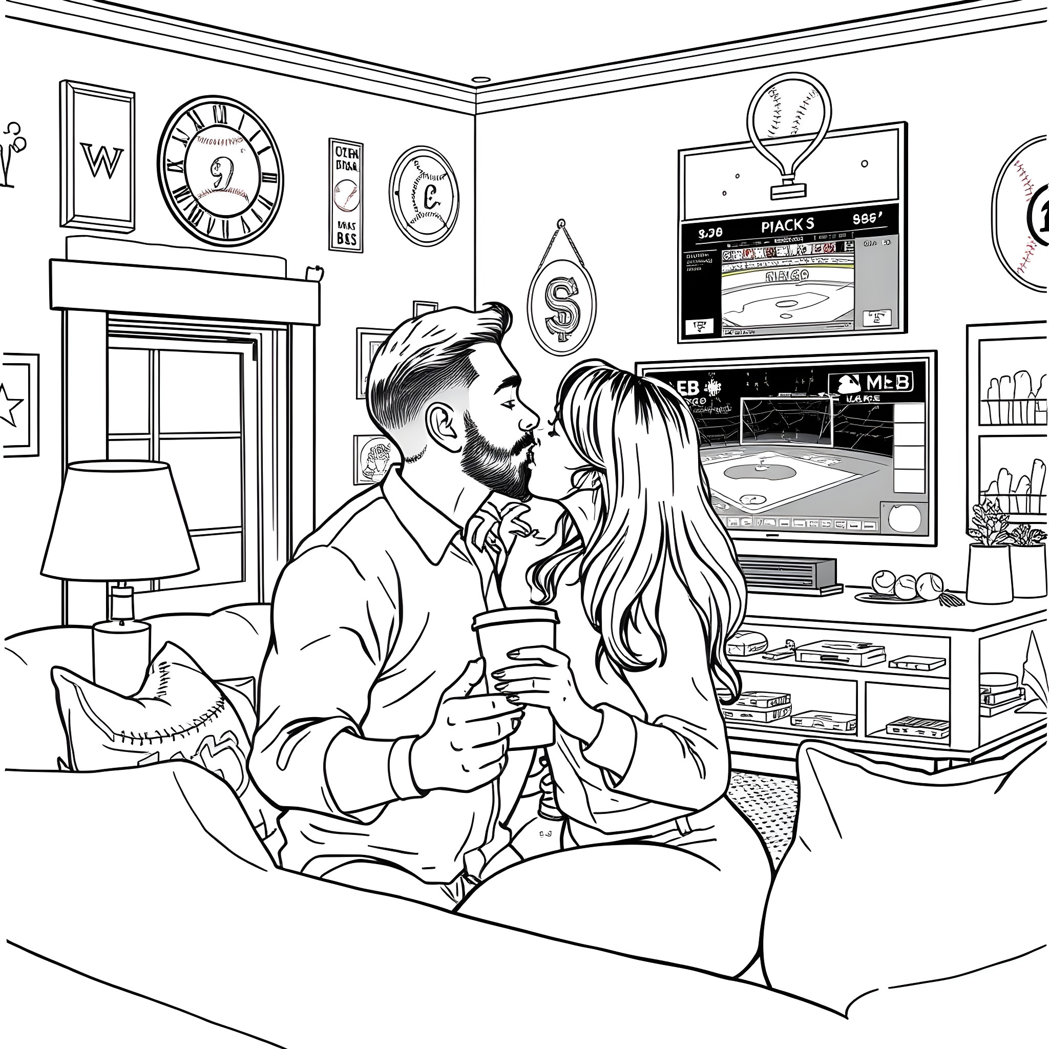 408 Best Couple Coloring Pages (Free Printable PDFs)