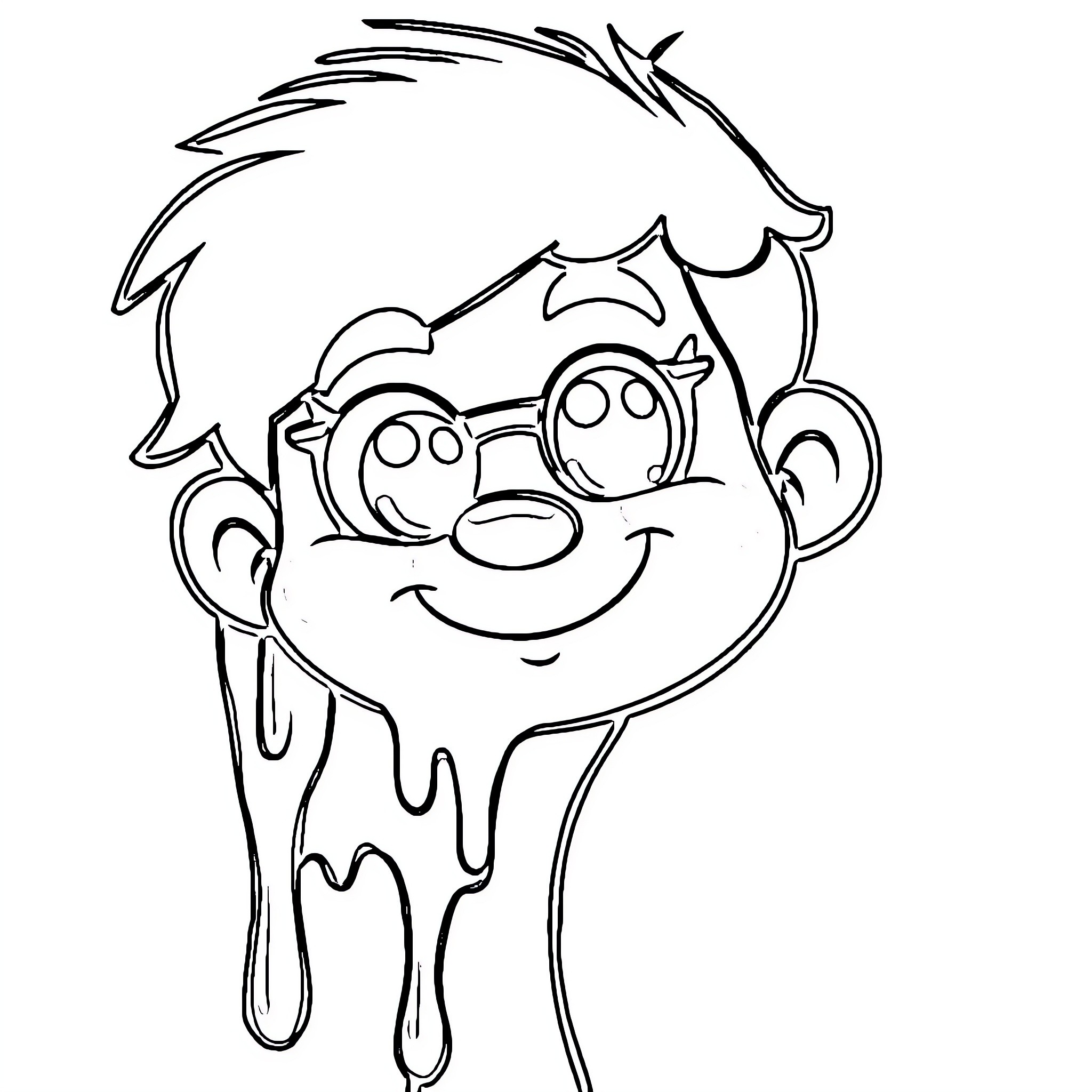 Best Cartoon Character Coloring Pages (Free Printable PDF)