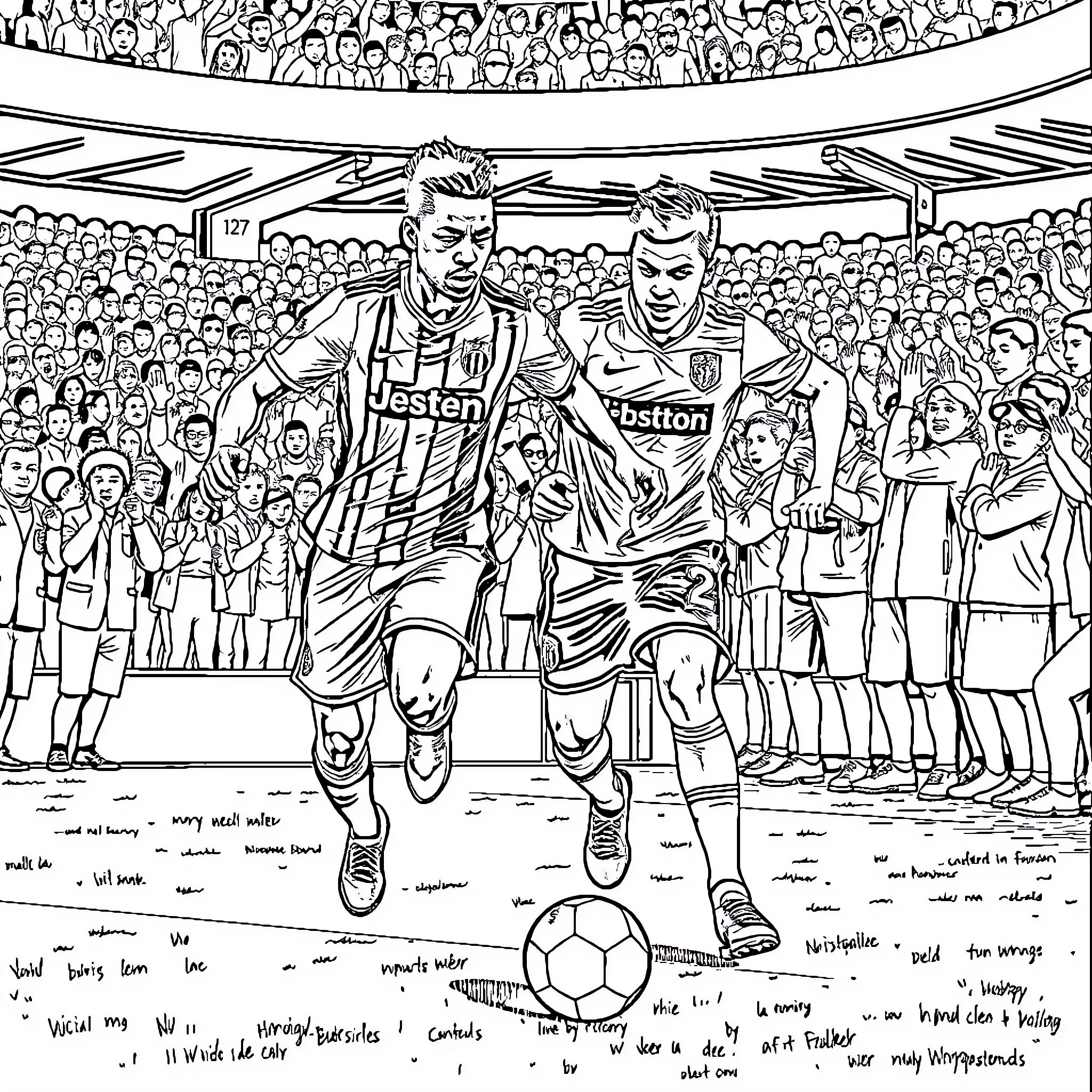 Best Ousmane Dembélé Coloring Pages (Free Printable PDF)