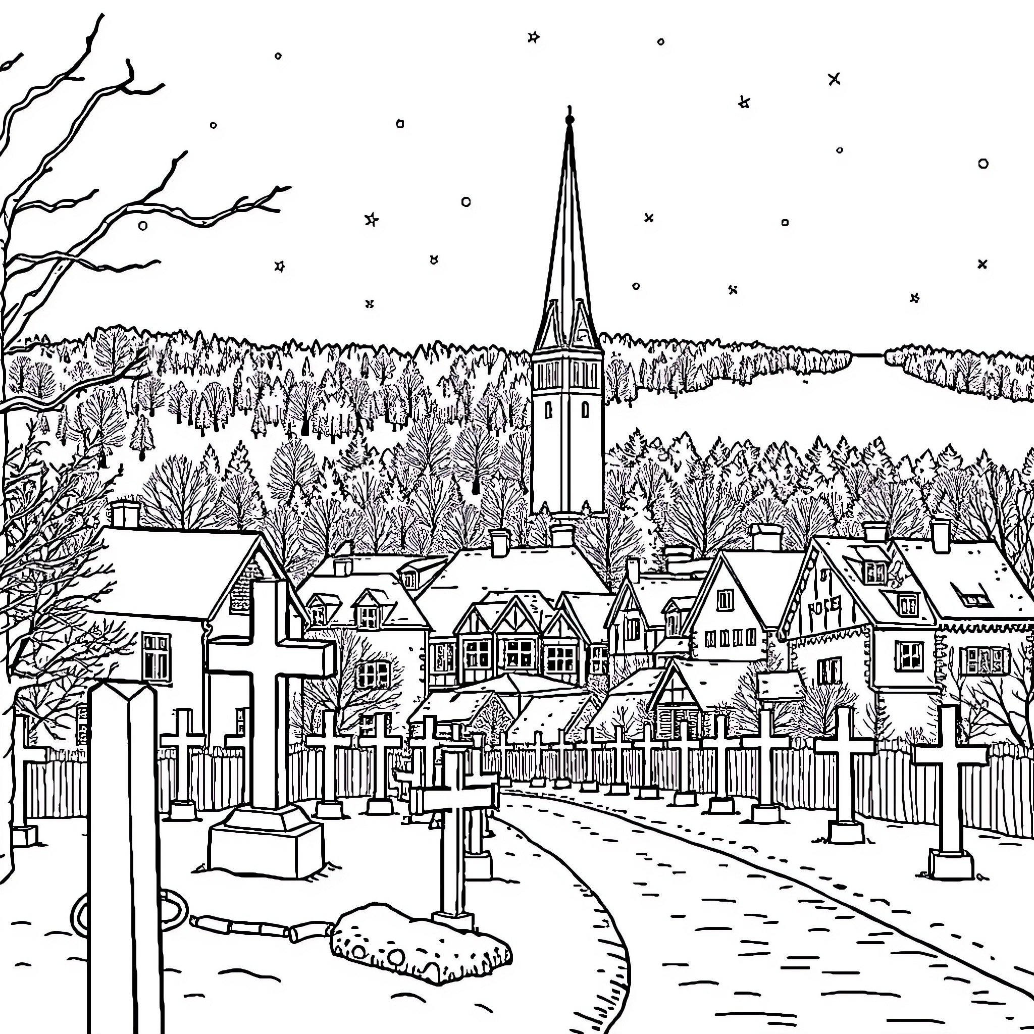 Best Bastogne Coloring Pages (Free Printable PDF)