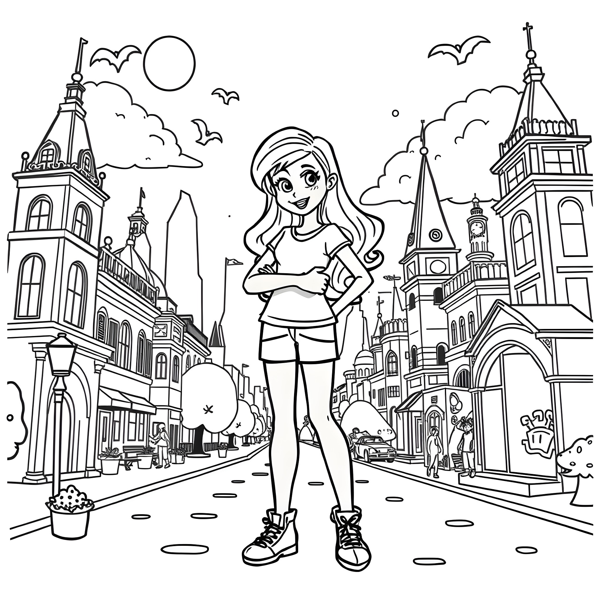 5 Best Lizzie Maguire Coloring Pages (Free Printable PDFs)