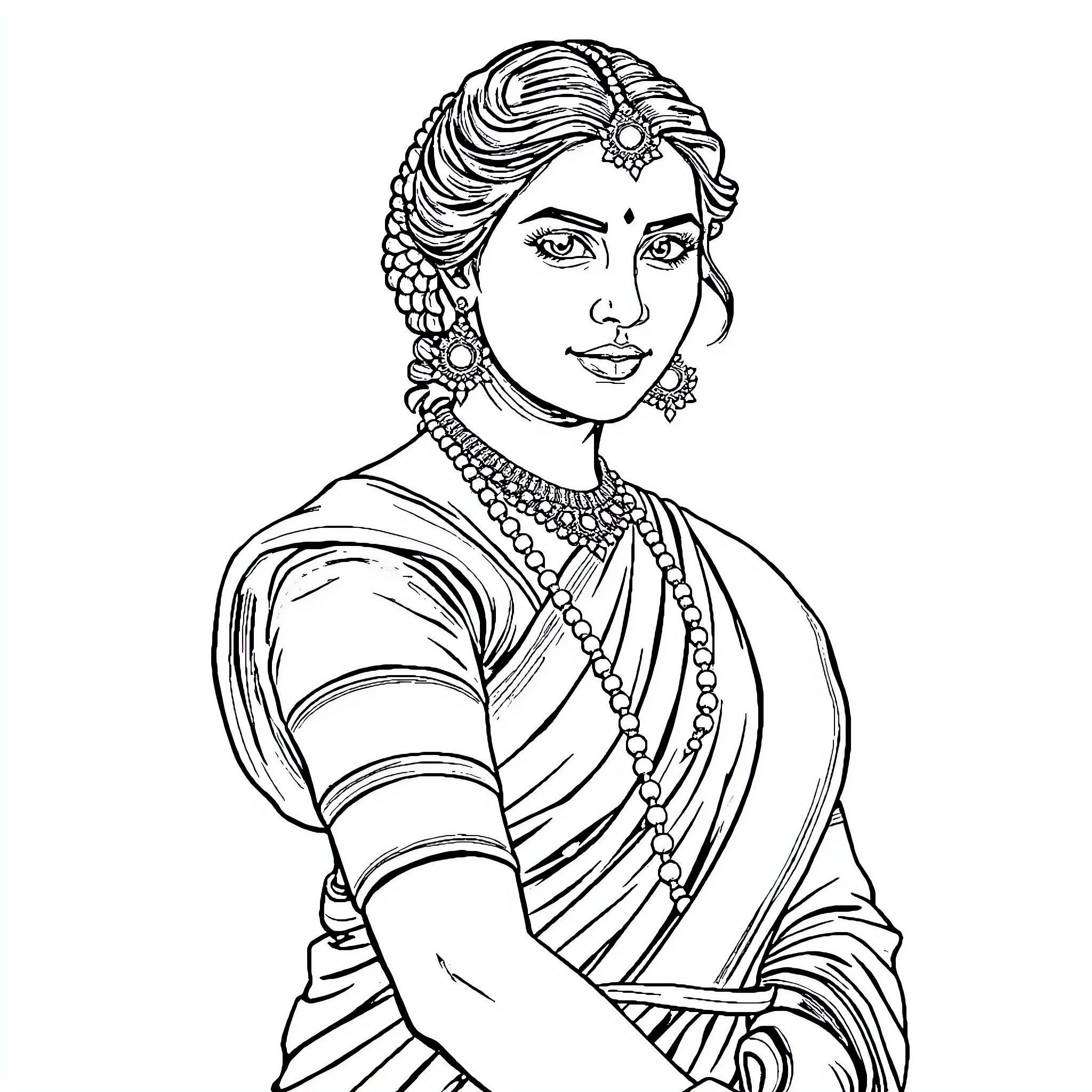 Best Rani Laxmi Bai Coloring Pages (Free Printable PDF)