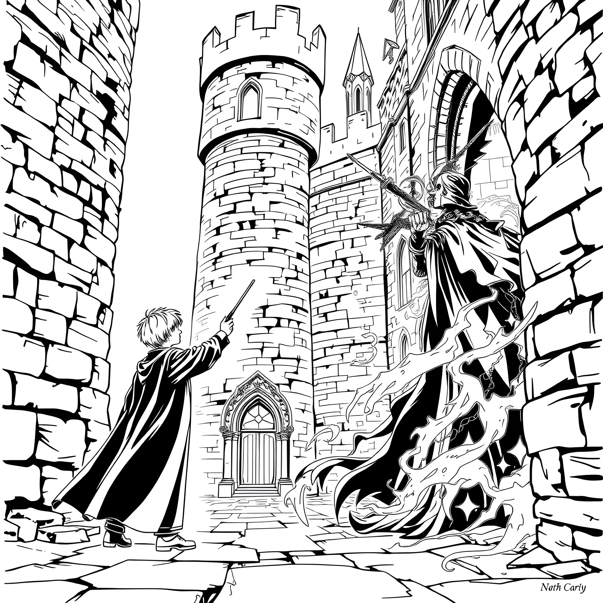 4 Best Acid Trip Coloring Pages (Free Printable PDFs)