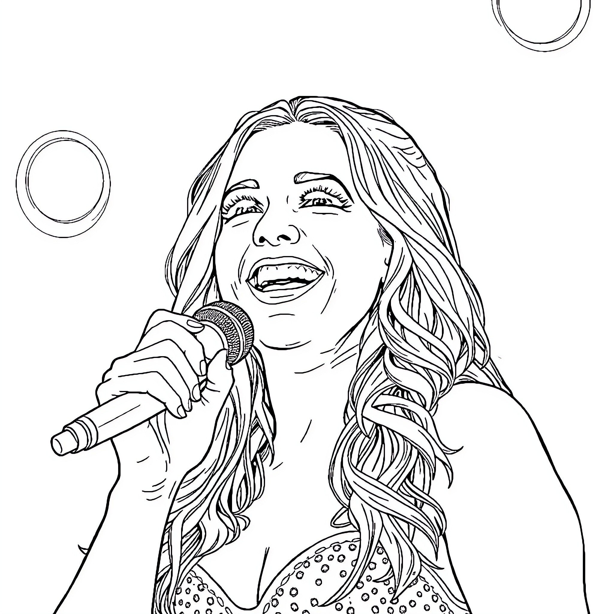Best Britney Spears Coloring Pages (Free Printable PDF)
