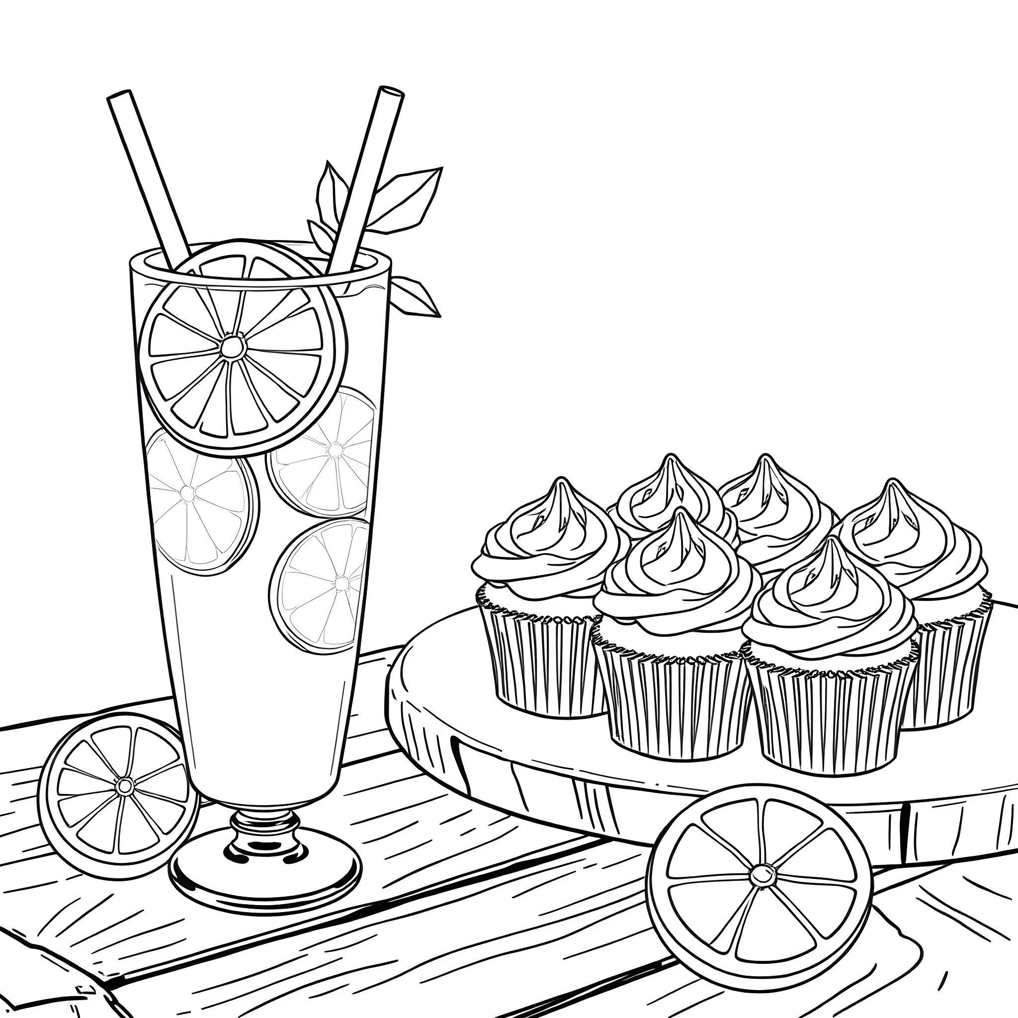 Best Lemon Coloring Pages (Free Printable PDF)