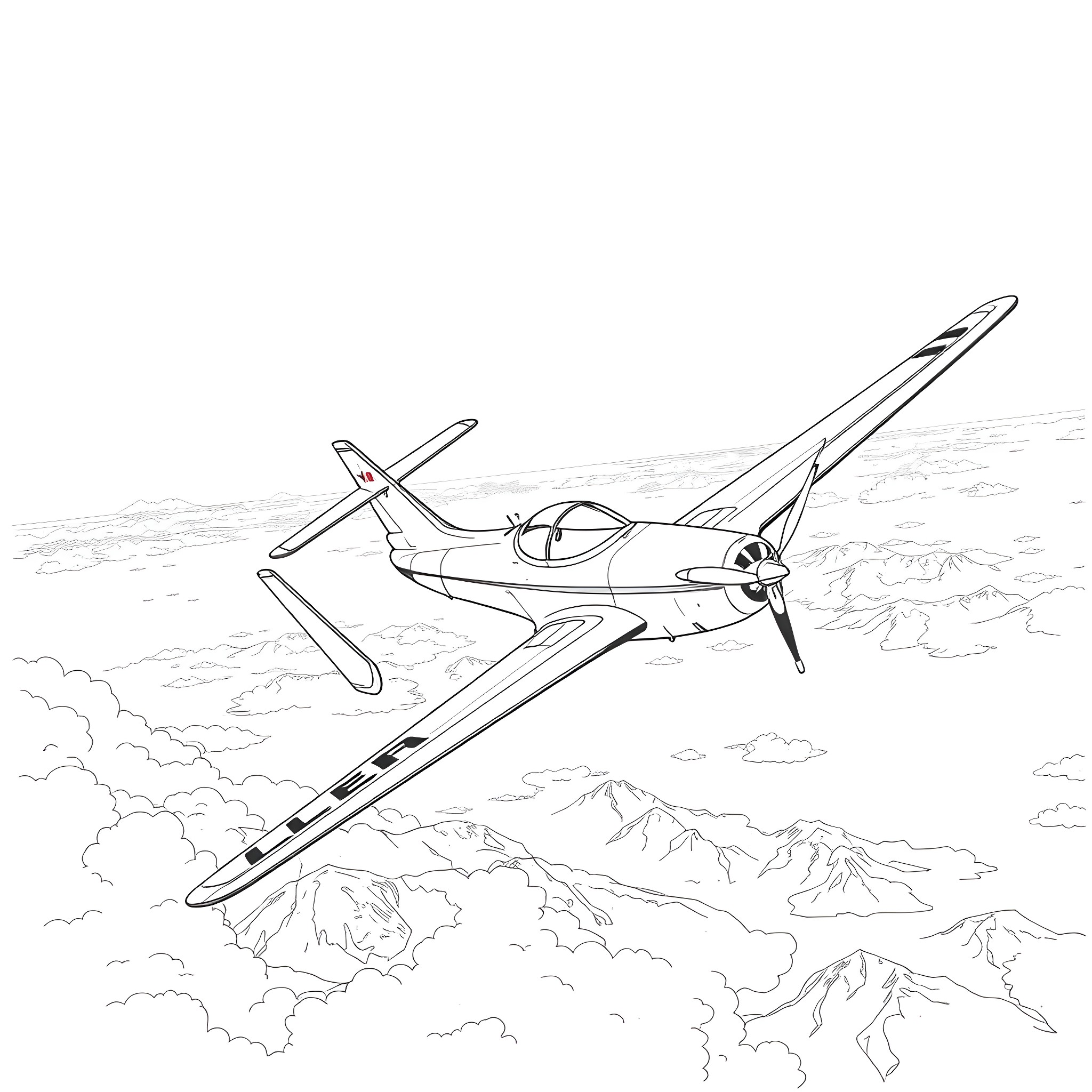 Best Spitfire Coloring Pages (Free Printable PDF)