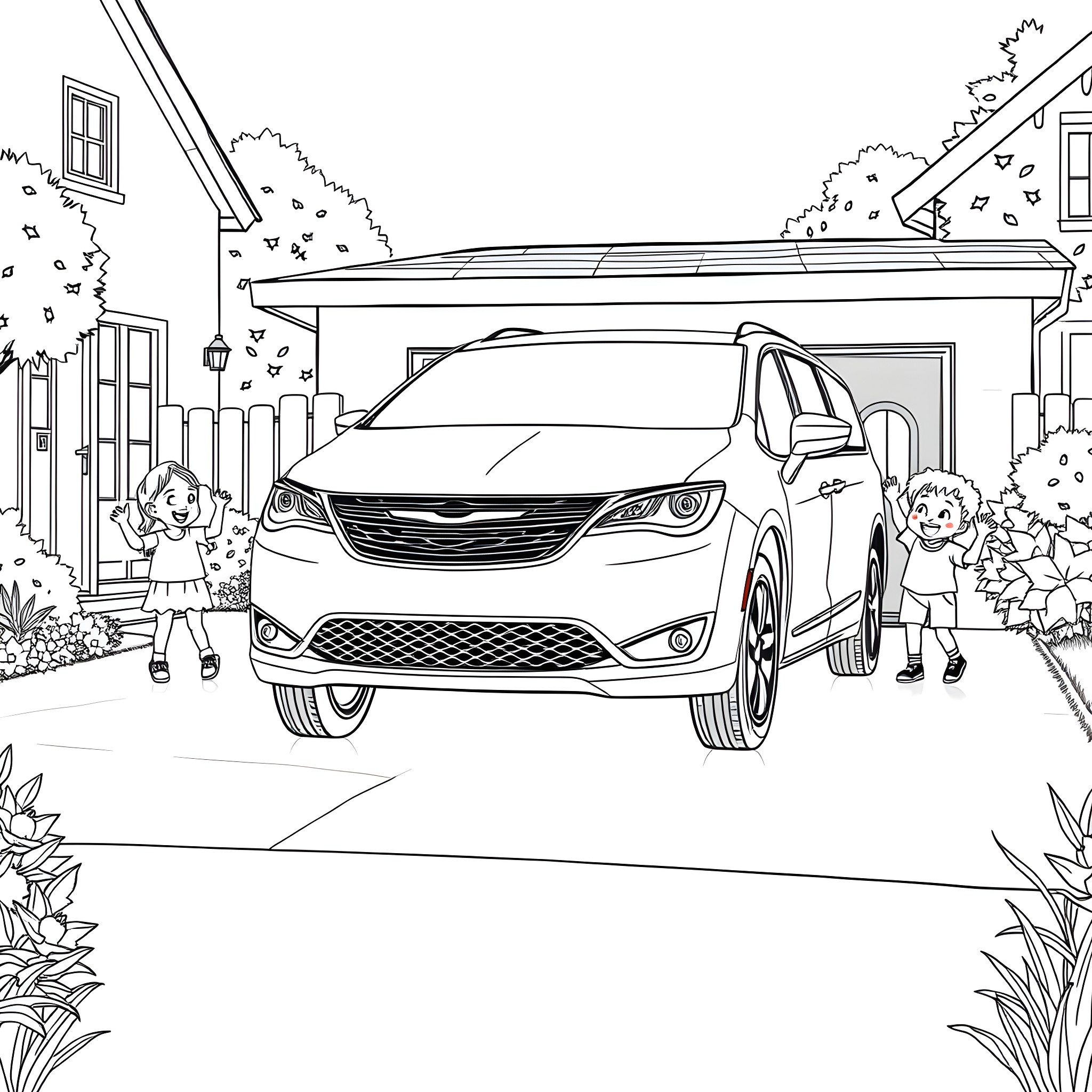 Best Chrysler Coloring Pages (Free Printable PDF)
