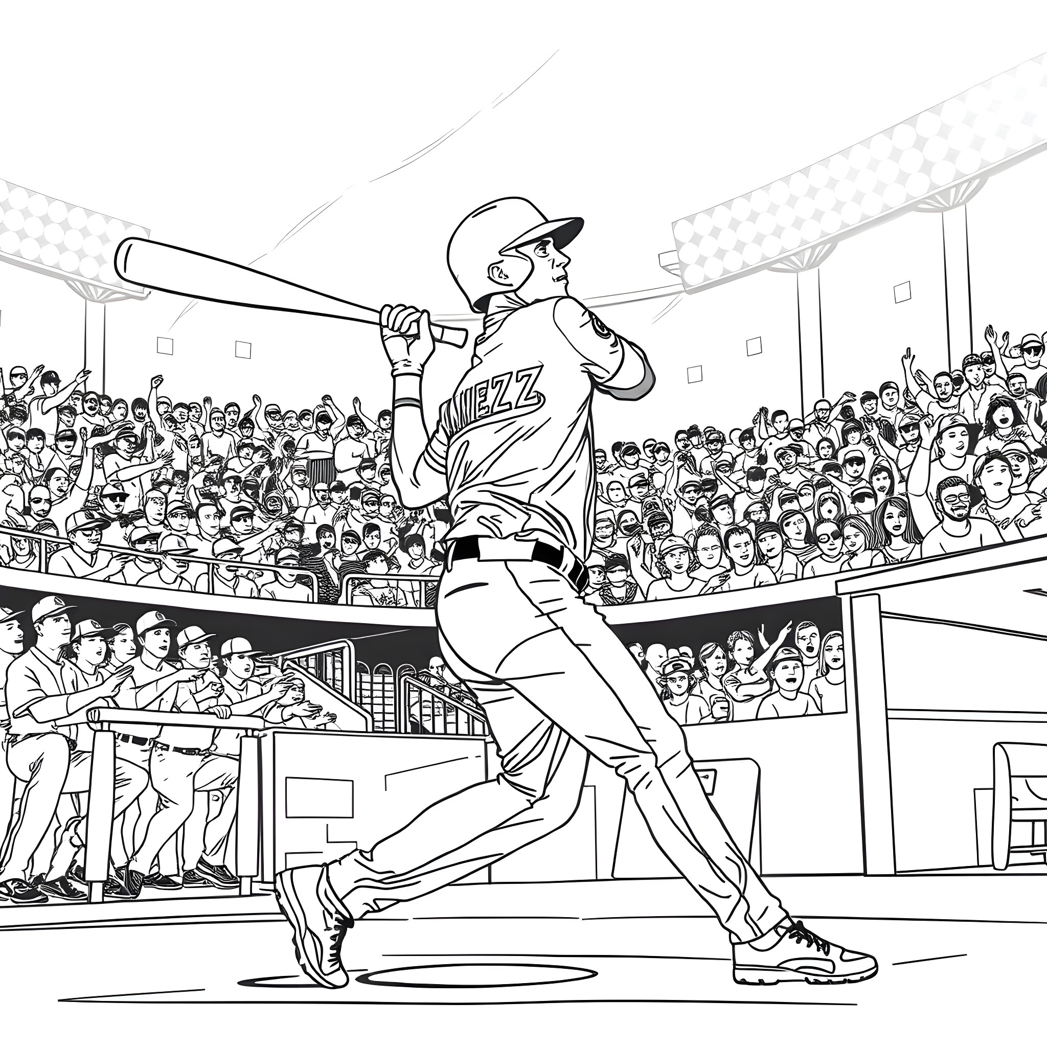 1 Best Jose Ramirez Coloring Pages (Free Printable PDFs)