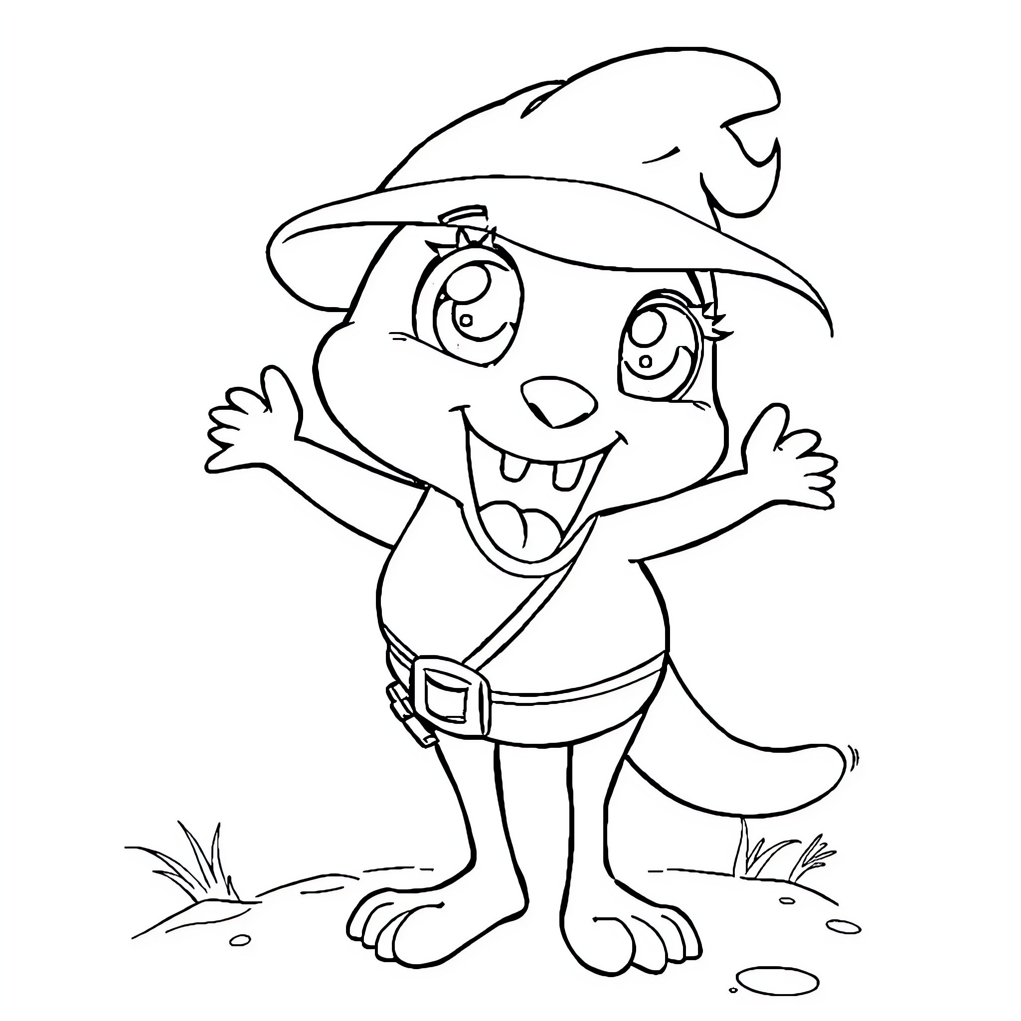 Best Zombie Wolf Coloring Pages (Free Printable PDF)