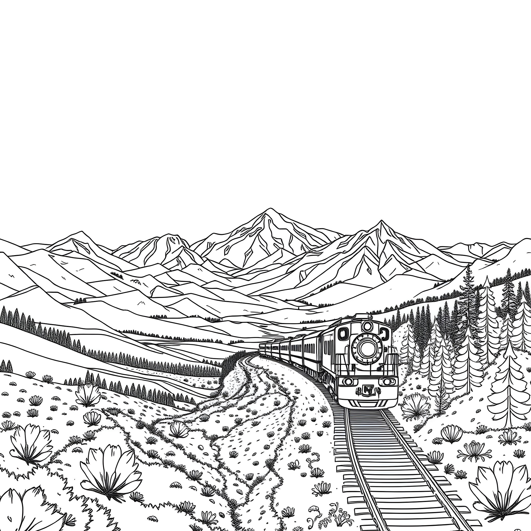 Best Indian Pacific Coloring Pages (Free Printable PDF)