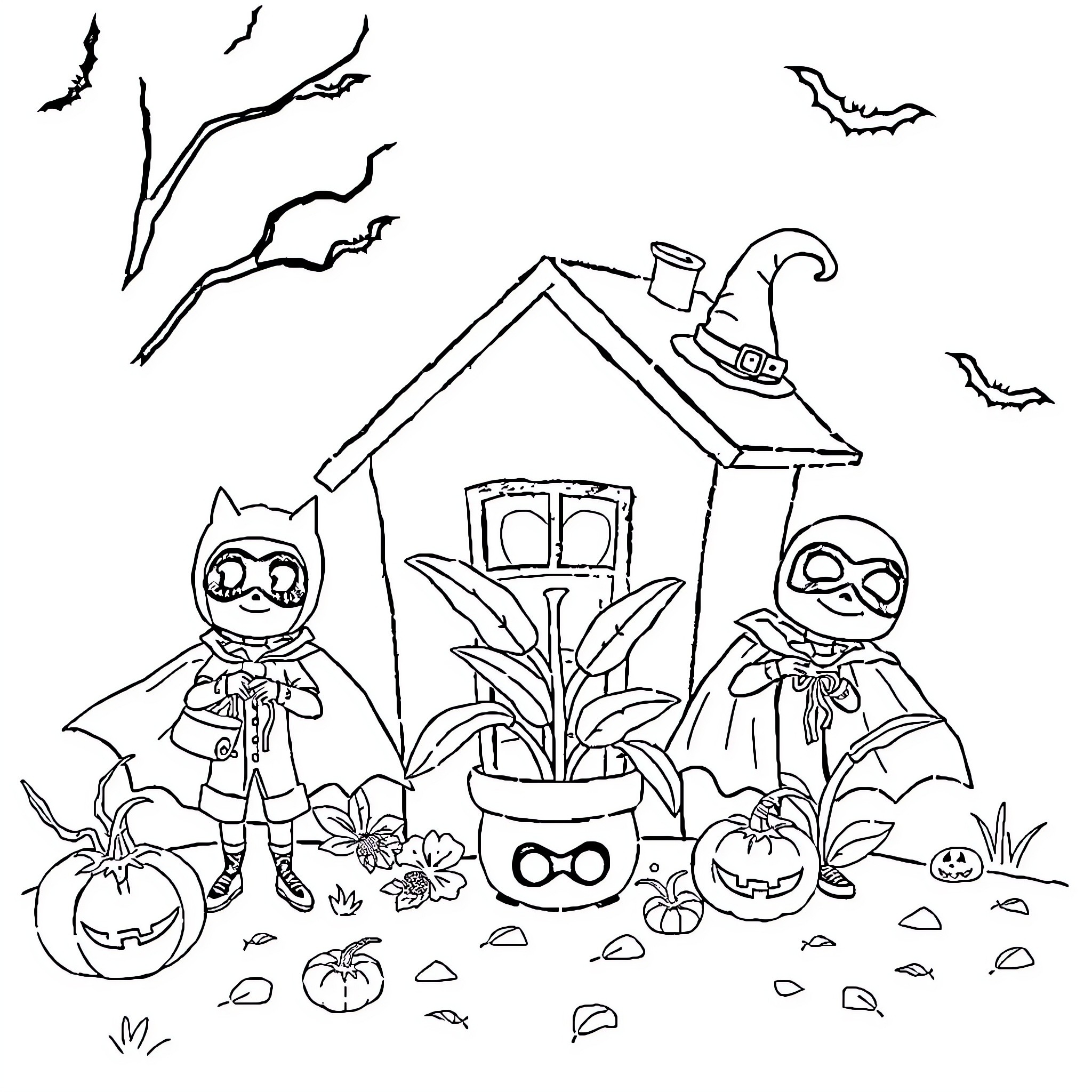 83 Best Plant Coloring Pages (Free Printable PDFs)