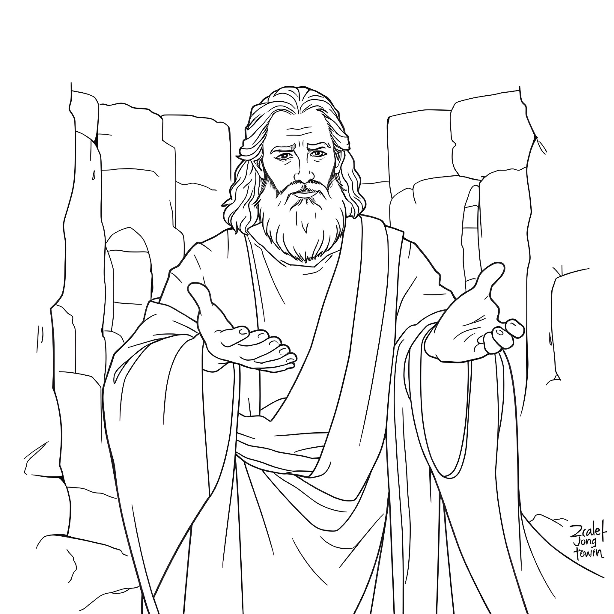 4 Best Isaac Coloring Pages (Free Printable PDFs)