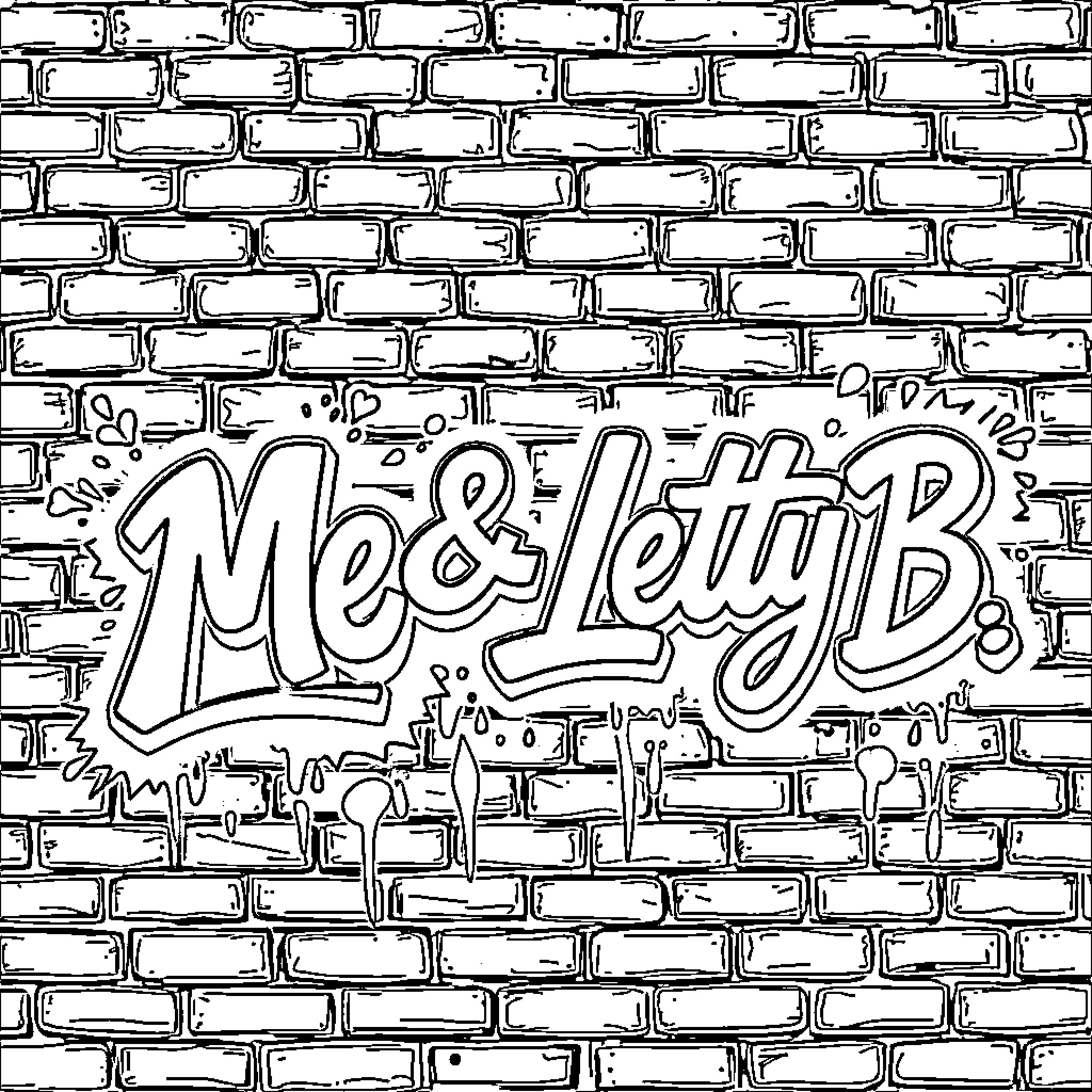 Best Graffiti Coloring Pages (Free Printable PDF)