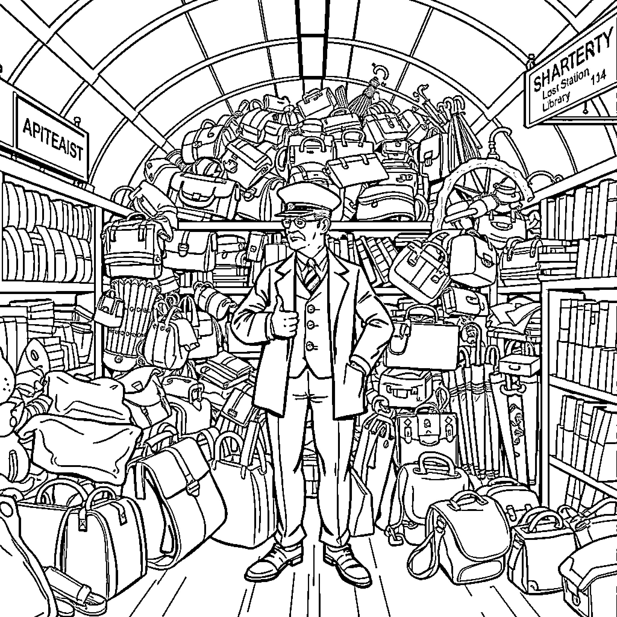 Best Monster Mouth Coloring Pages (Free Printable PDF)