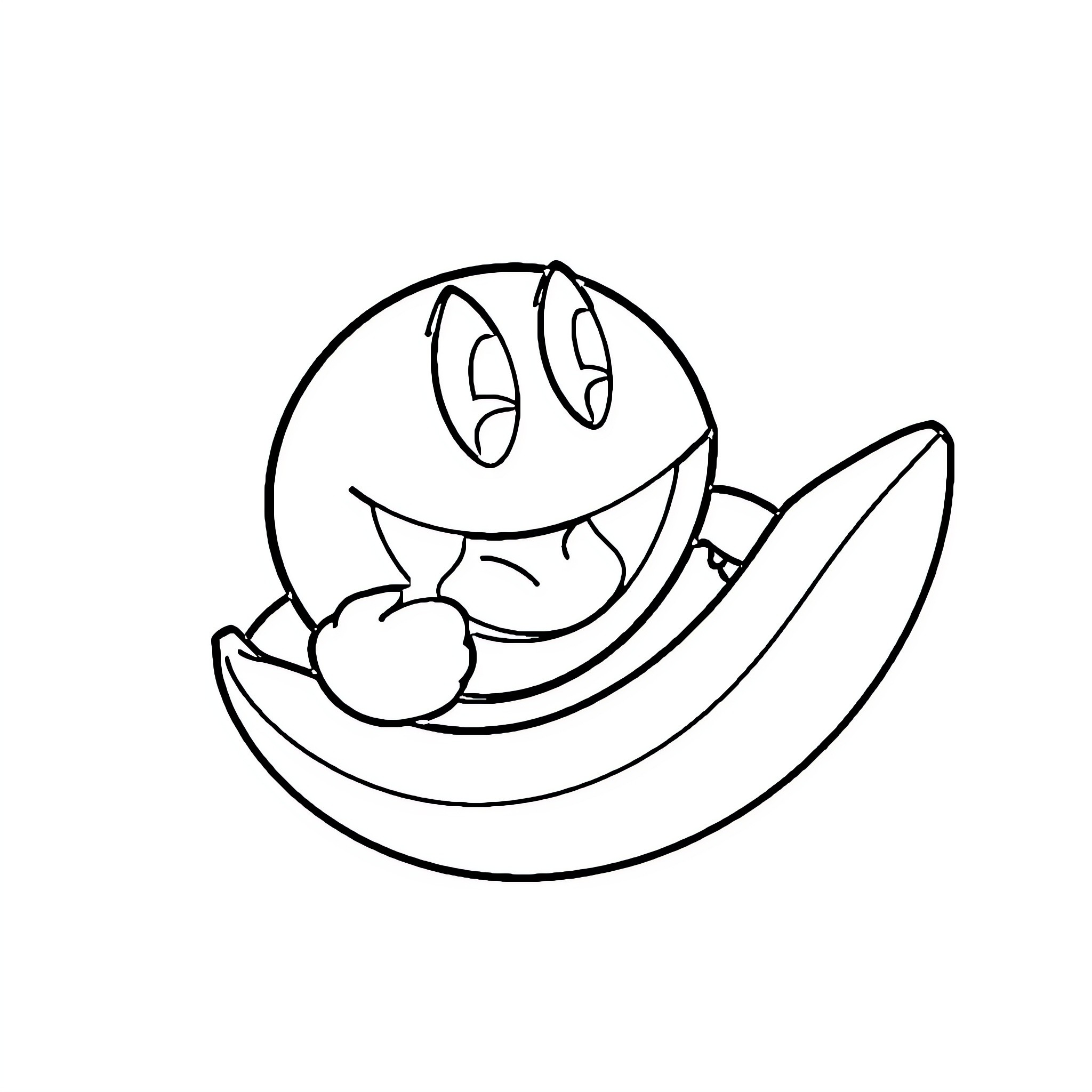 15 Best Pac-Man Coloring Pages (Free Printable PDFs)