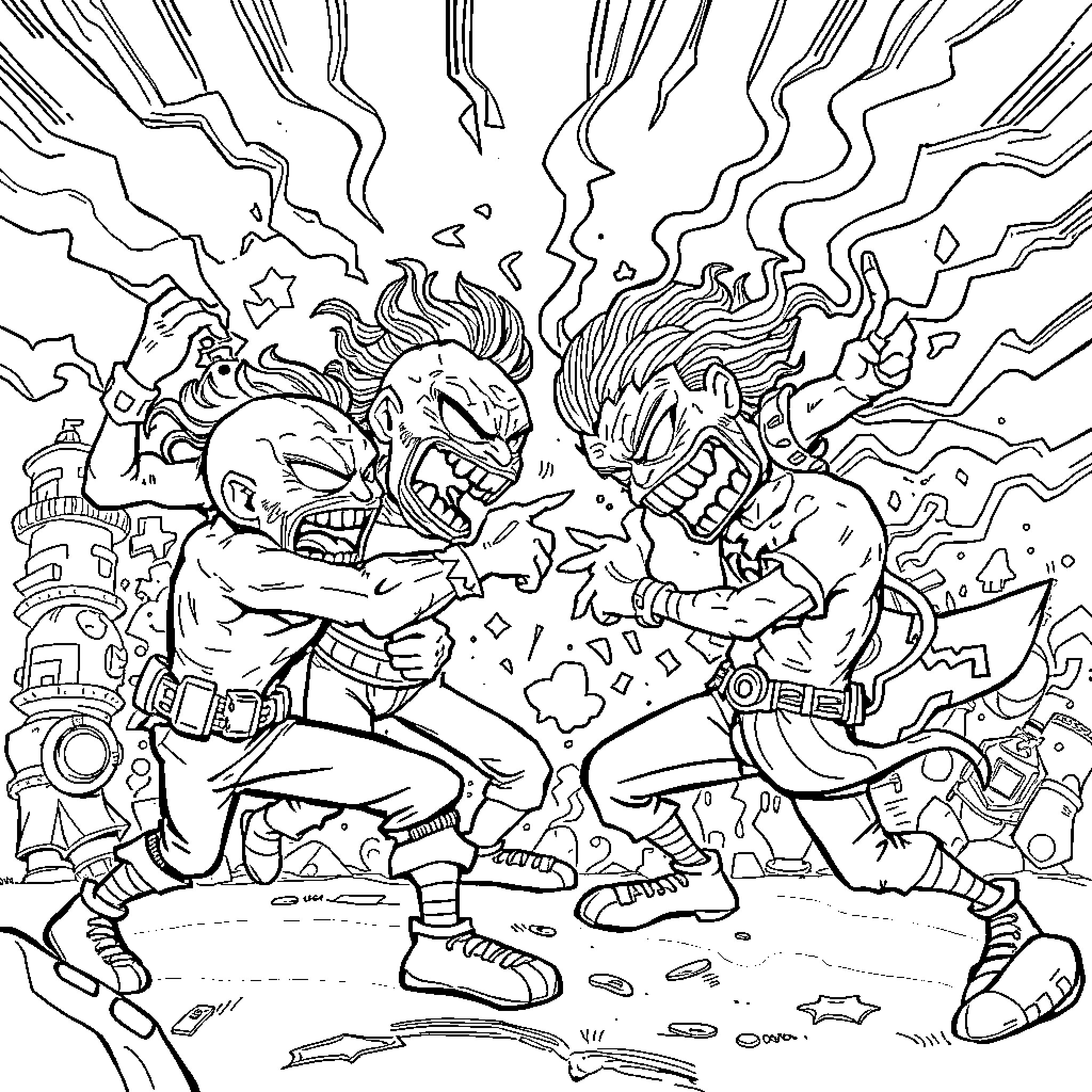 Best Brainrot Characters Coloring Pages (Free Printable PDF)