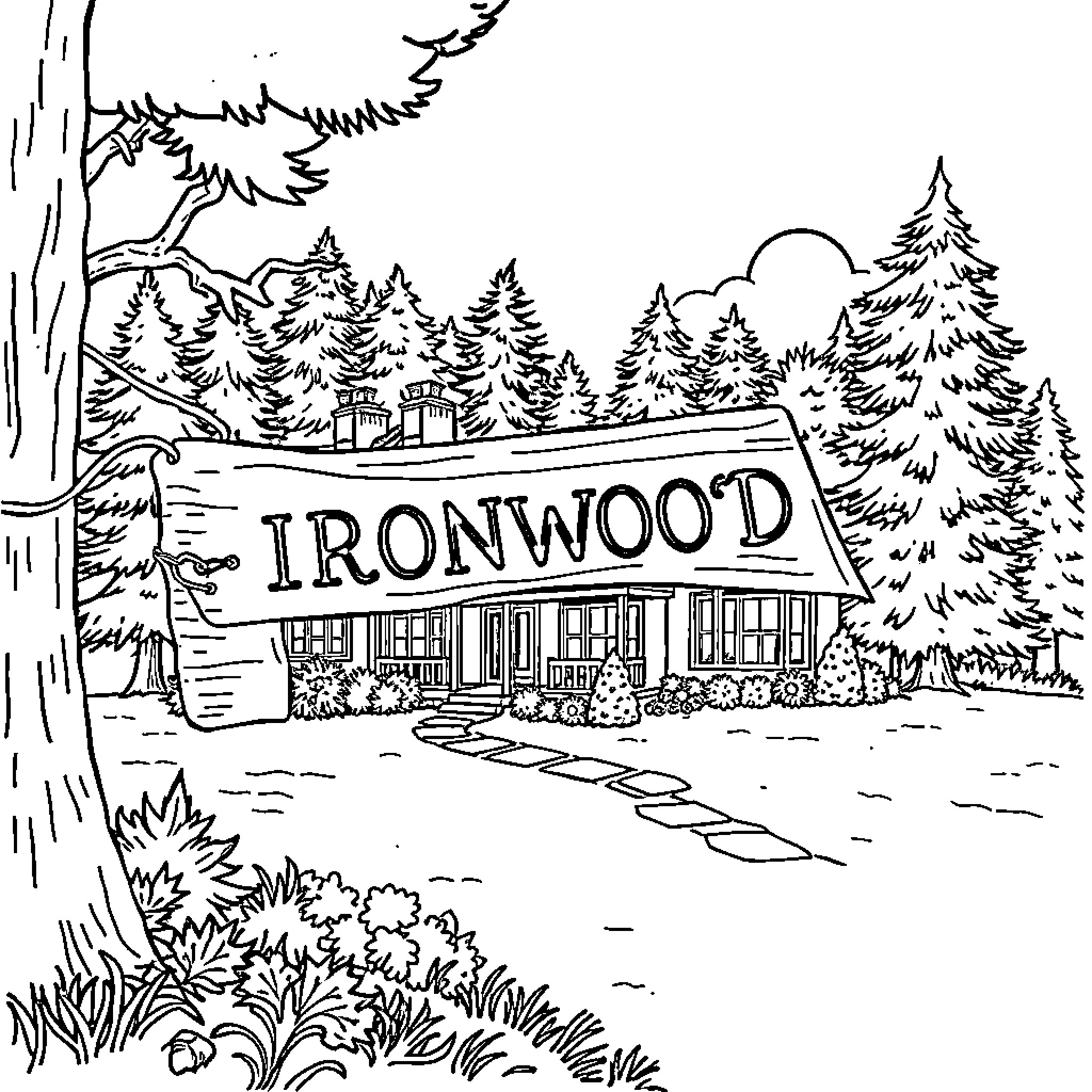 Best Skeleton Fish Coloring Pages (Free Printable PDF)