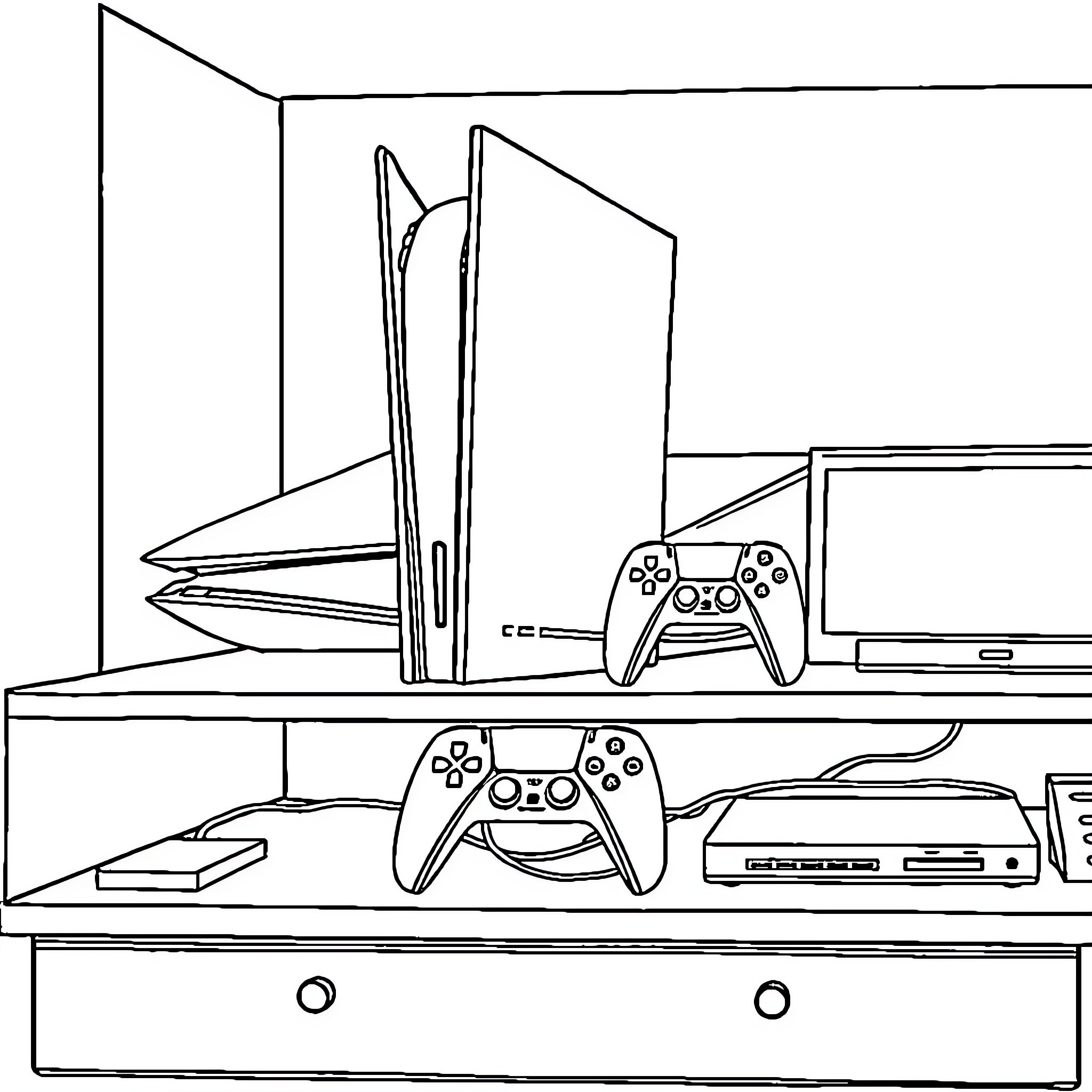 Best PS5 Coloring Pages (Free Printable PDF)