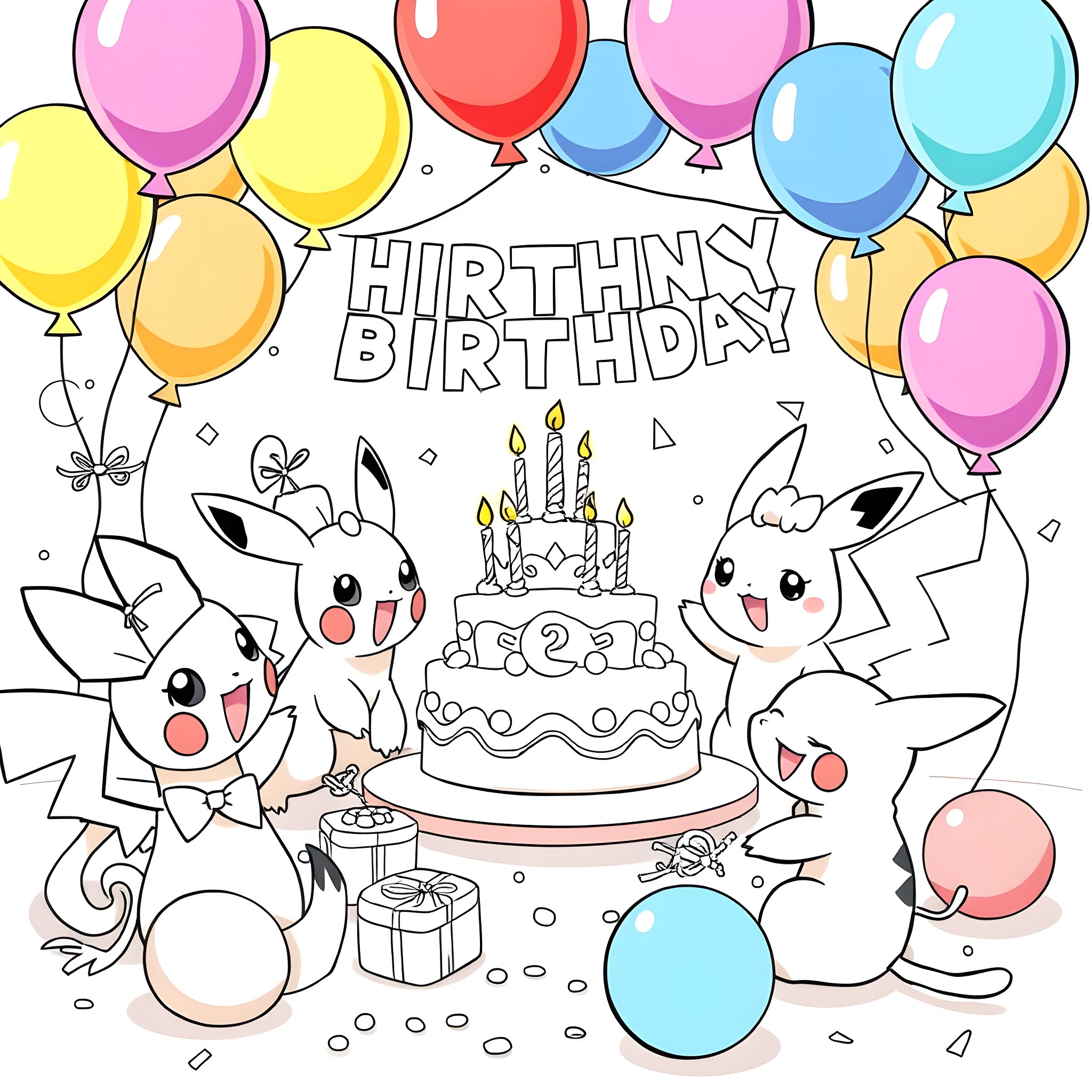533 Best Pokémon Coloring Pages (Free Printable PDFs)