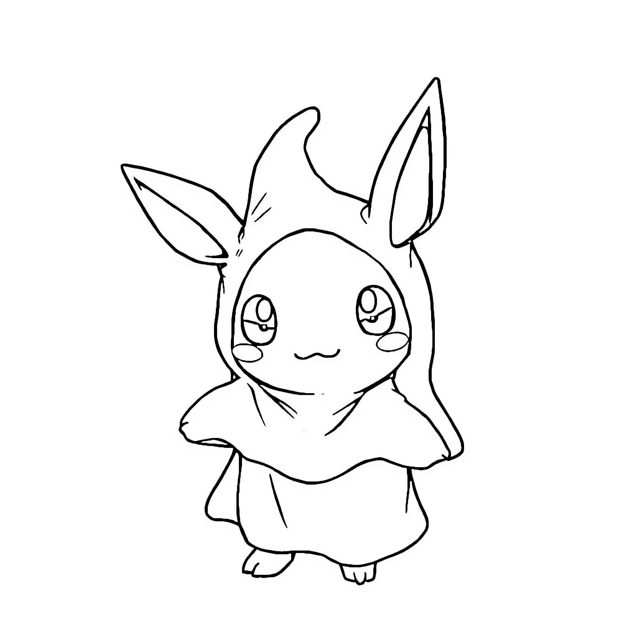 Best Mimikyu Coloring Pages (Free Printable PDF)