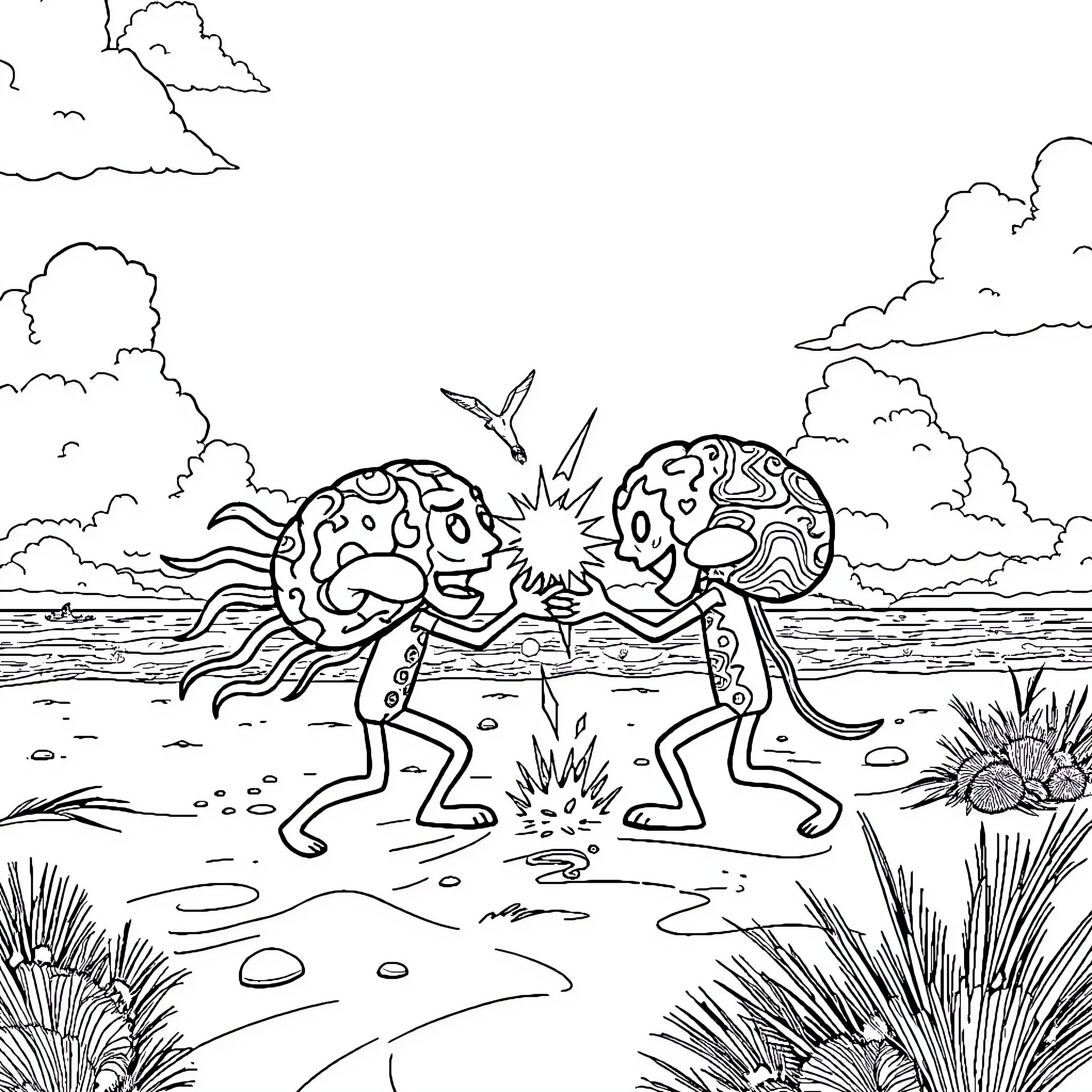Best Brain Coloring Pages (Free Printable PDF)