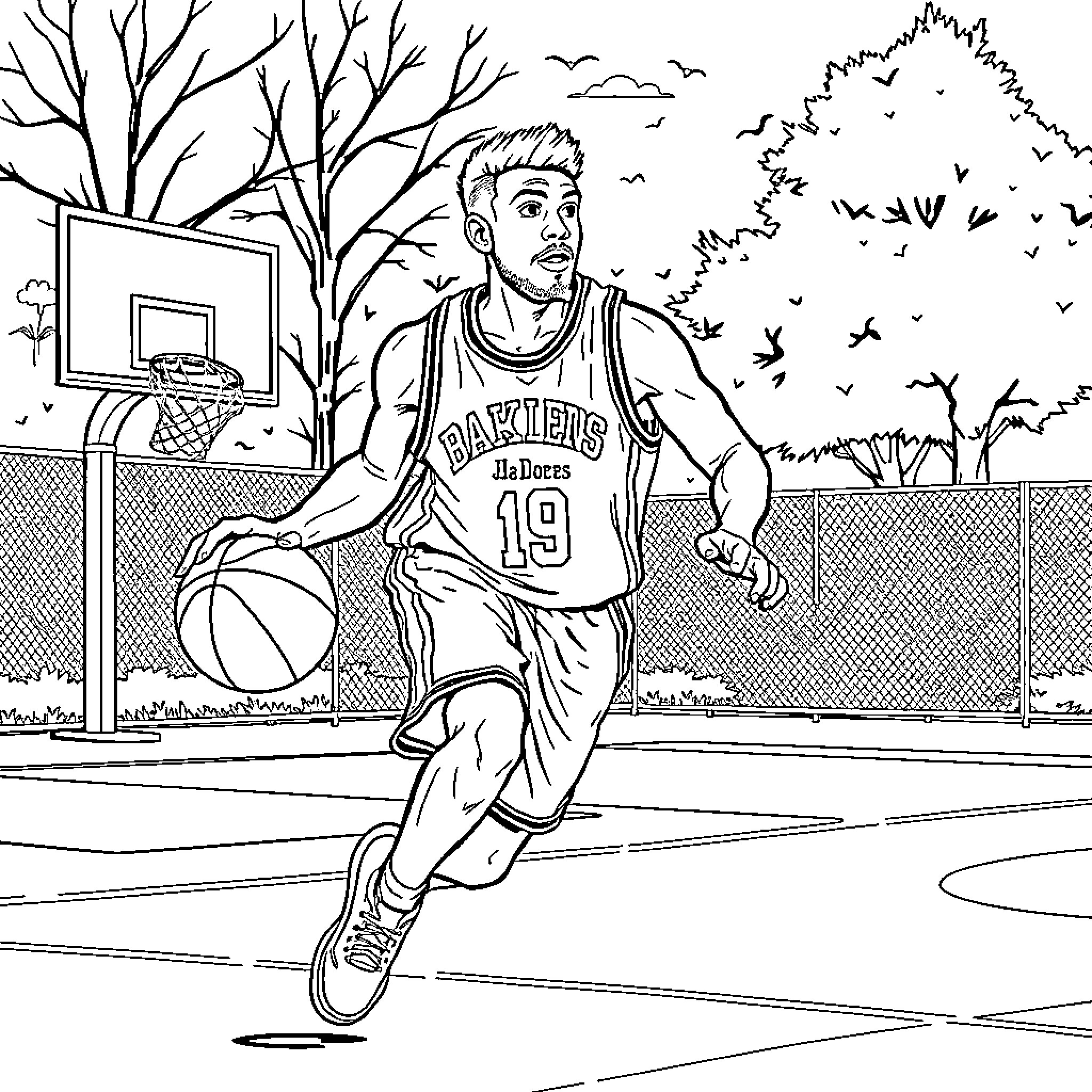 Best Benson Boone Coloring Pages (Free Printable PDF)